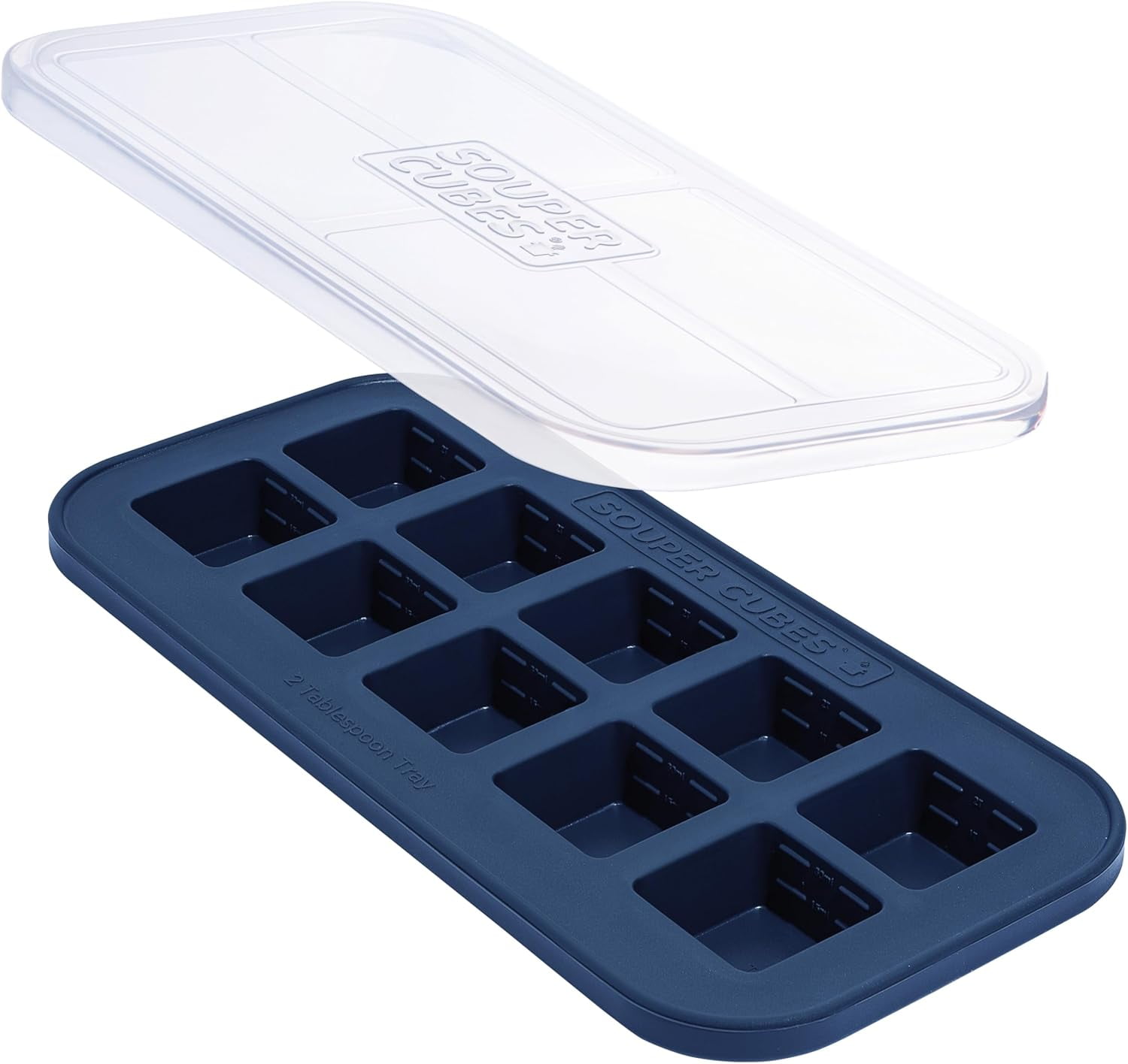 Hltser 2 Tbsp. Silicone Freezer Molds - Perfect for Storing Garlic ...