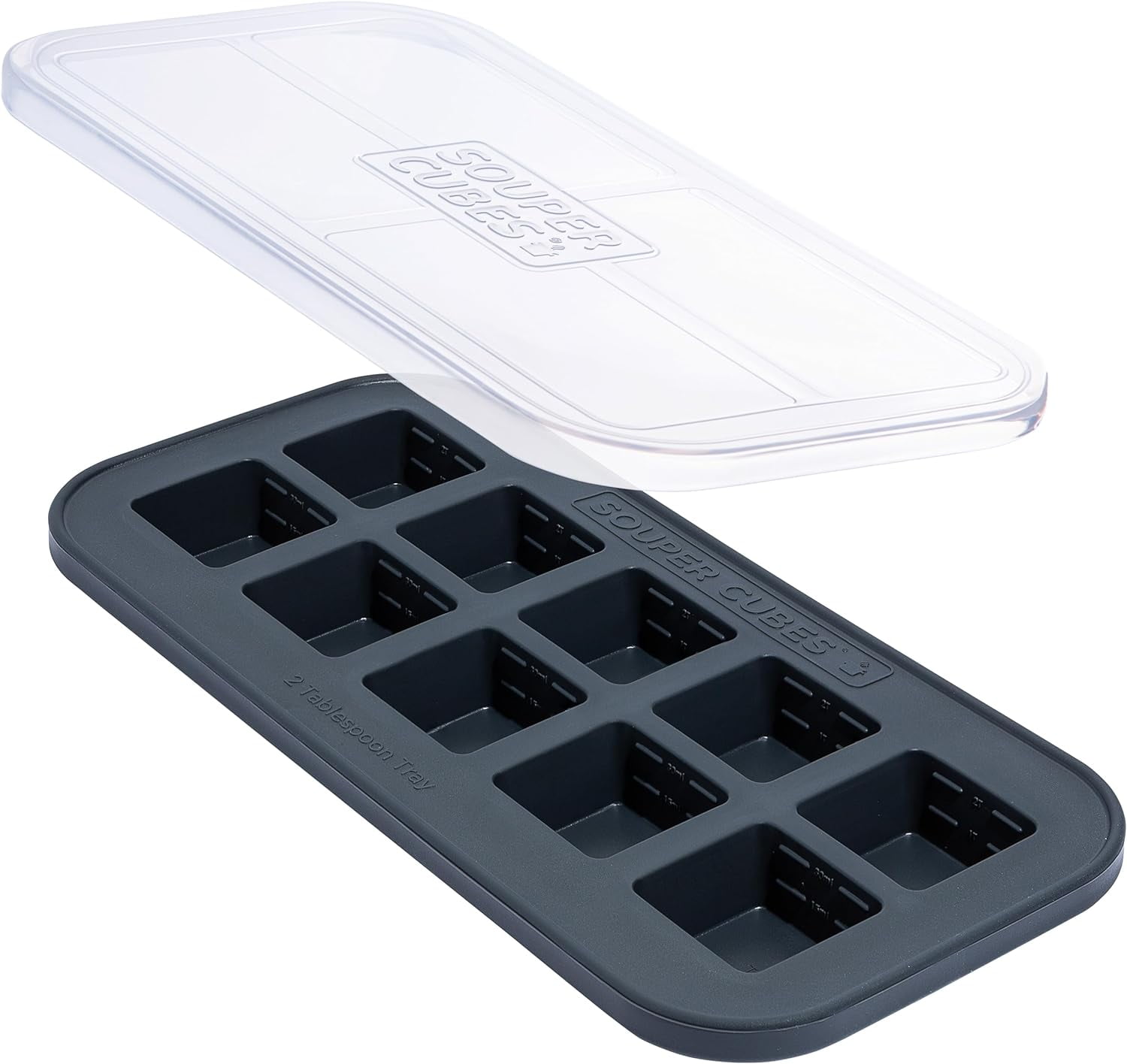 dxynlzq 2 Tbsp. Silicone Freezer Molds - Perfect for Storing Garlic ...