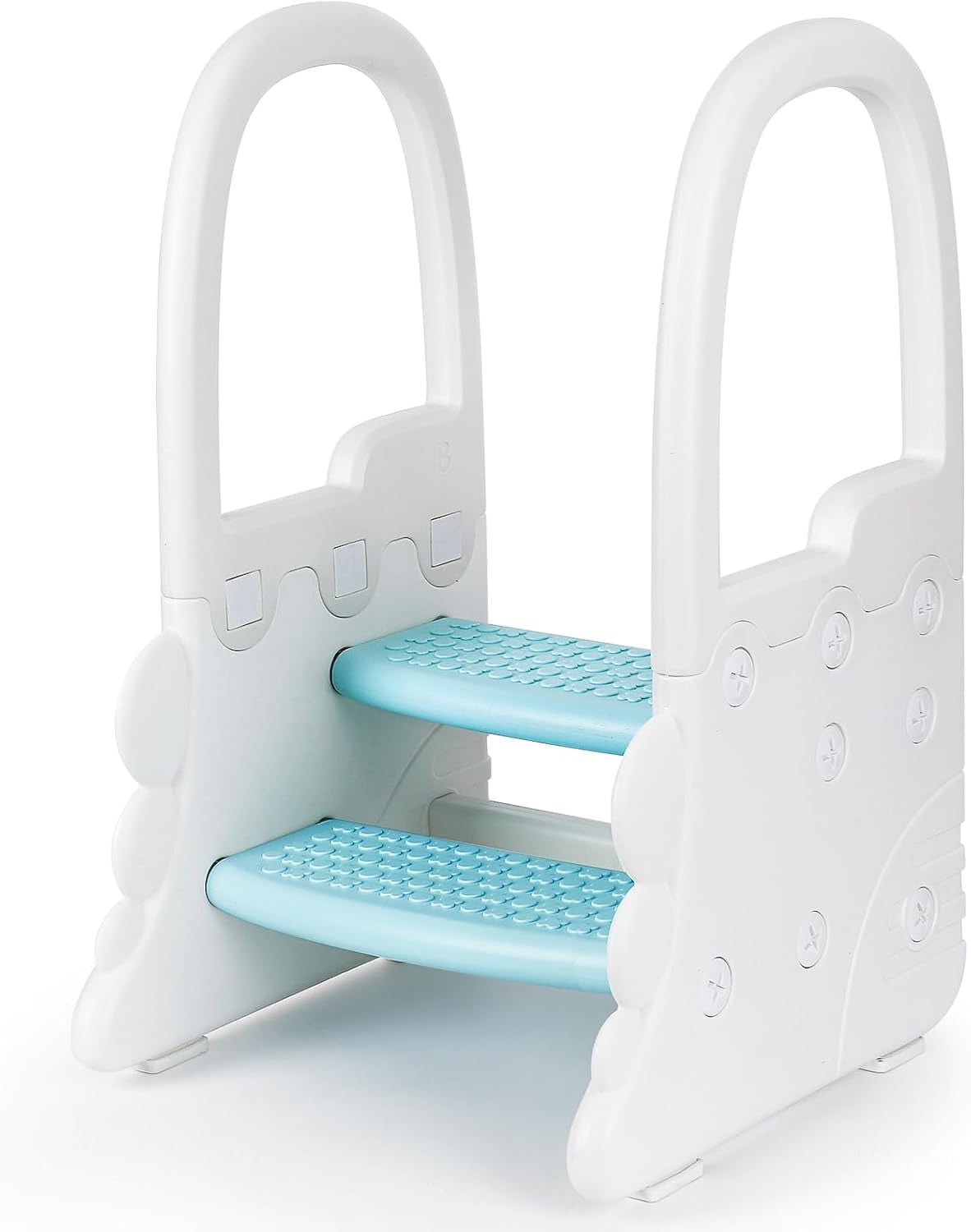 dxynlzq 2024 New Step Stool for Kids Plastic Toddler Nursery 2 Step ...