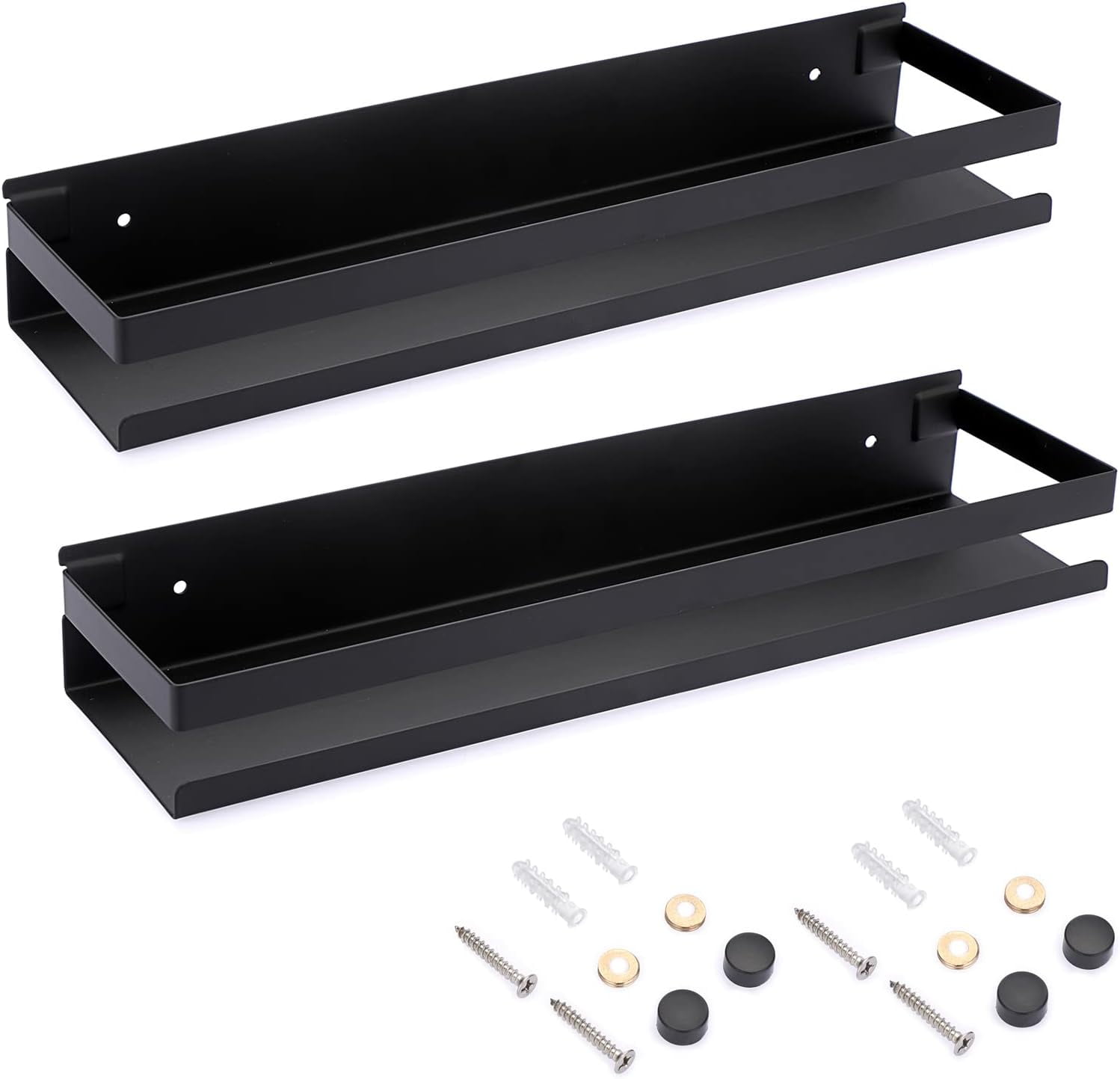 dxynlzq 2PCS 16 Inch Shower Shelf Bathroom Inside Shower Caddy ...