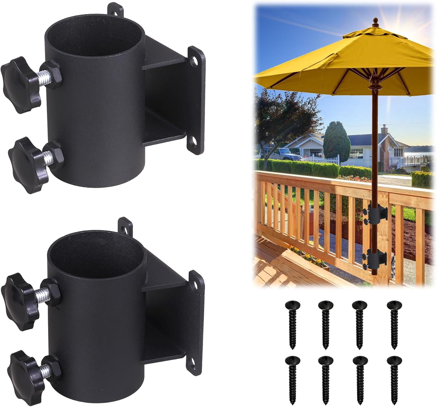 dxynlzq 2PCS Holder Heavy Duty Stand Holder clamp Adjustable clamp ...