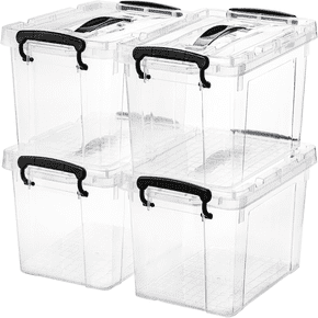 6 Quart Plastic Containers