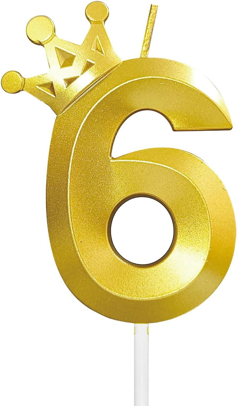 dxynlzq 70th Birthday Candles Numbers for Cakes Candle Happy Seventieth ...