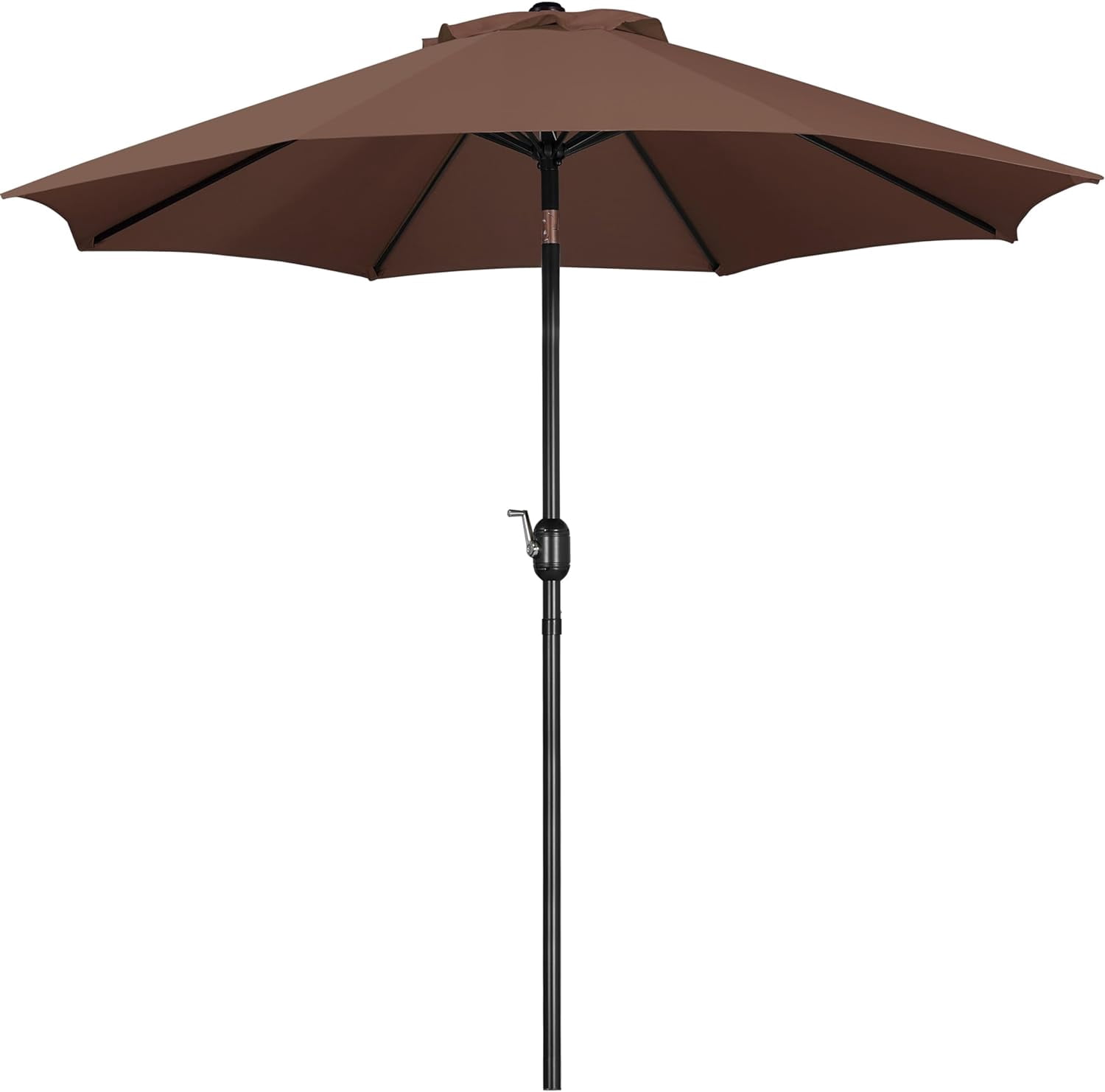 dxynlzq 9FT Umbrella Outdoor Umbrella Market Table Sun Shade with Push ...