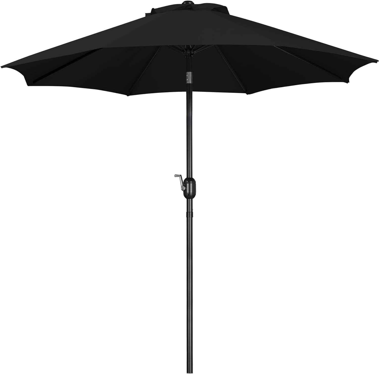 dxynlzq 9FT Umbrella Outdoor Umbrella Market Table Sun Shade with Push ...