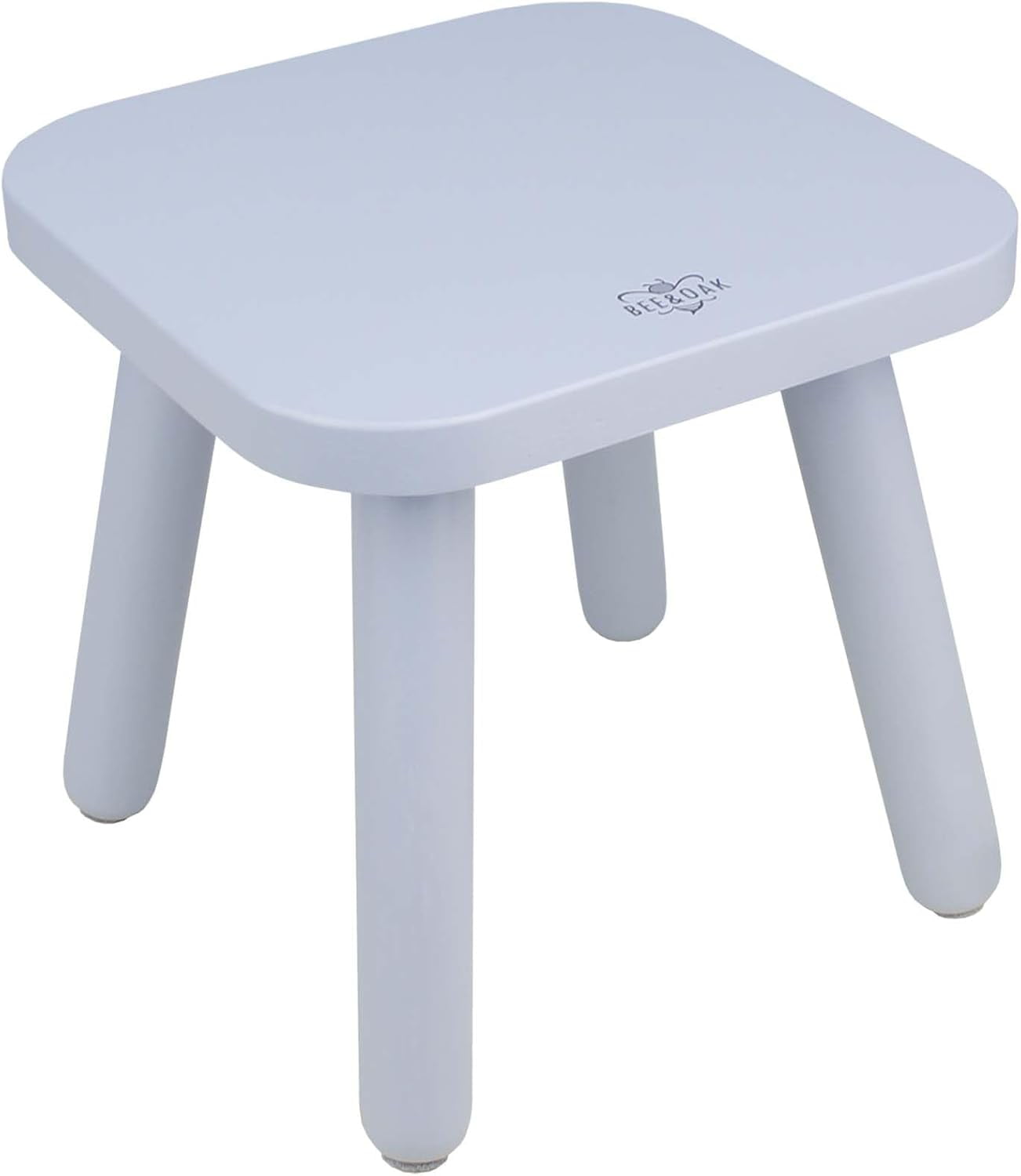 dxynlzq BEE&OAK Wooden Step Stool for Adults Kids Solid Rubberwood ...