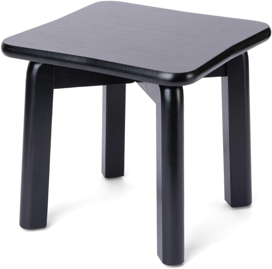 dxynlzq Bamboo Step Stool for Kids and Adults Sturdy and Versatile ...