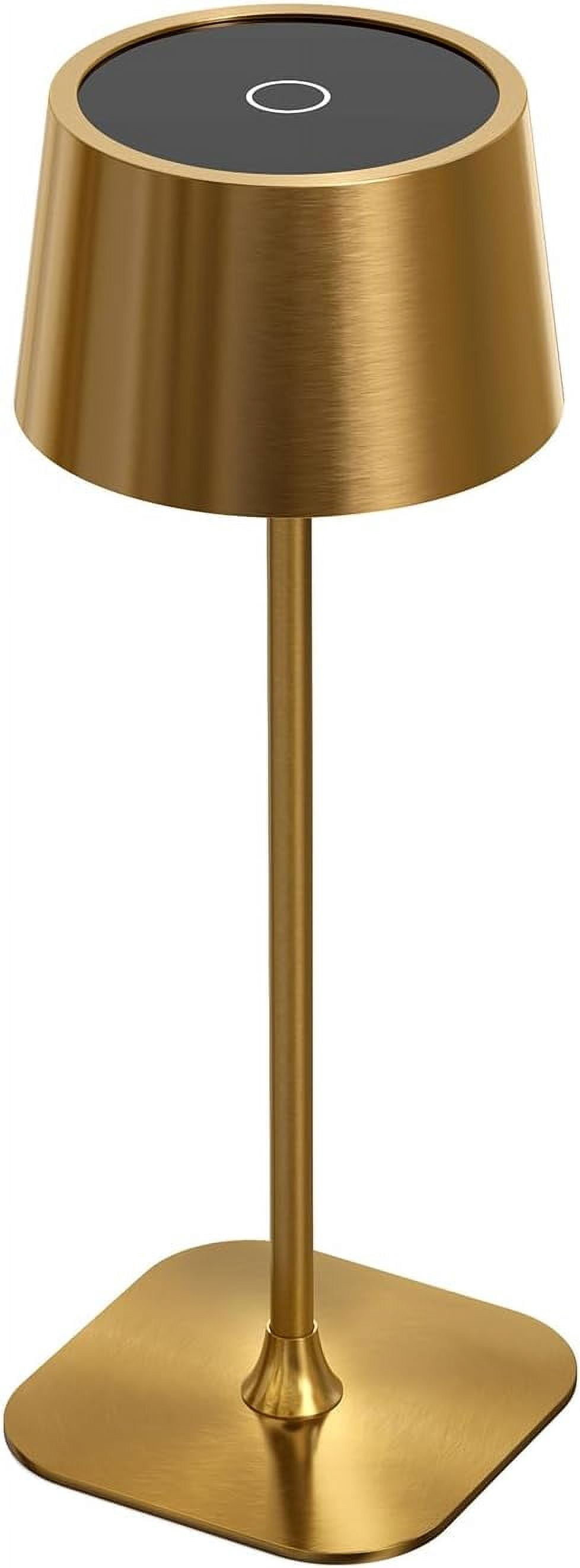 dxynlzq Battery Operated Lights Cordless Table lamp Portable Dimmable ...