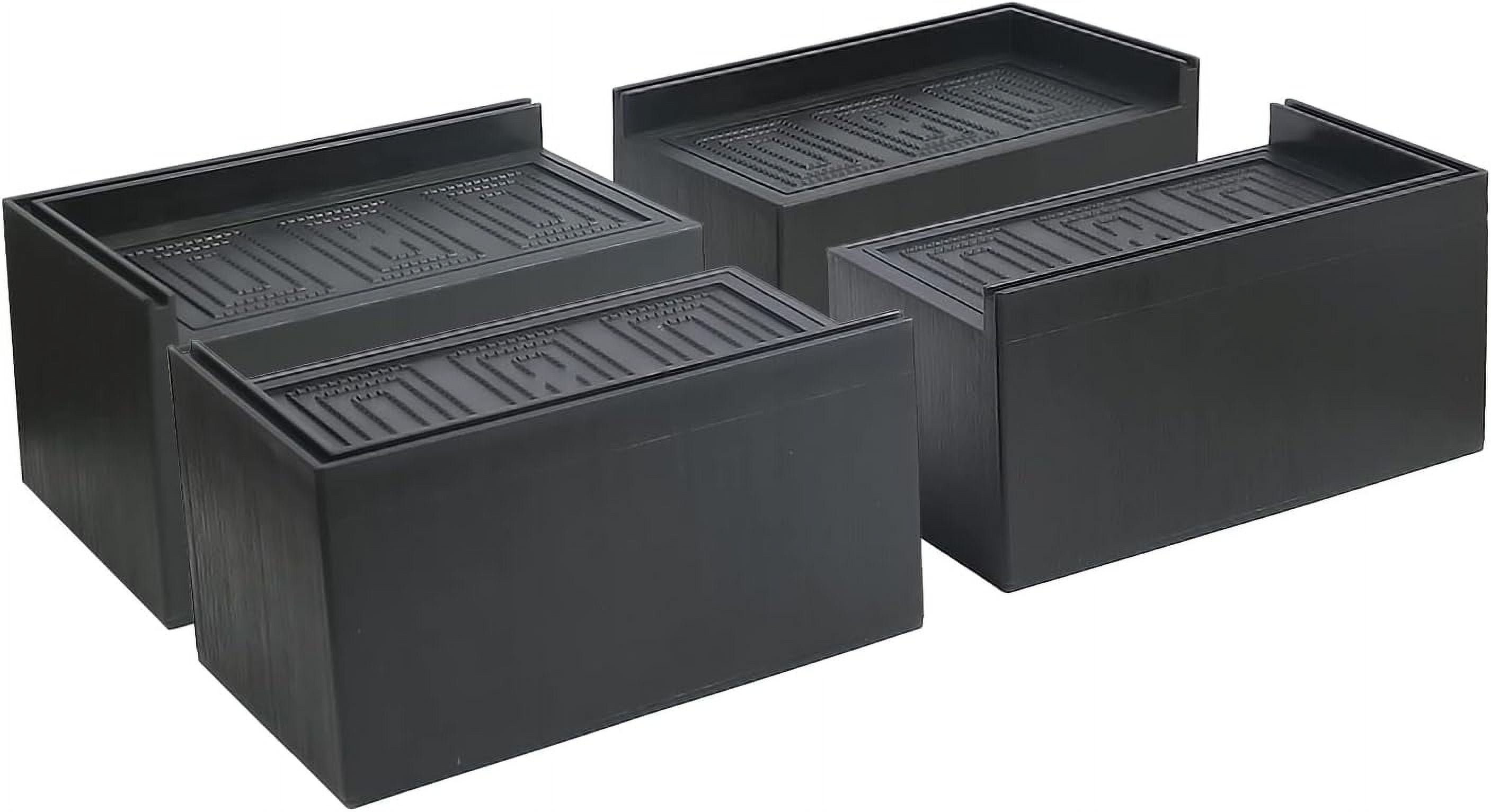 dxynlzq Bed Risers Furniture Risers for Desk/Couch/Sofa/Table/Chair ...