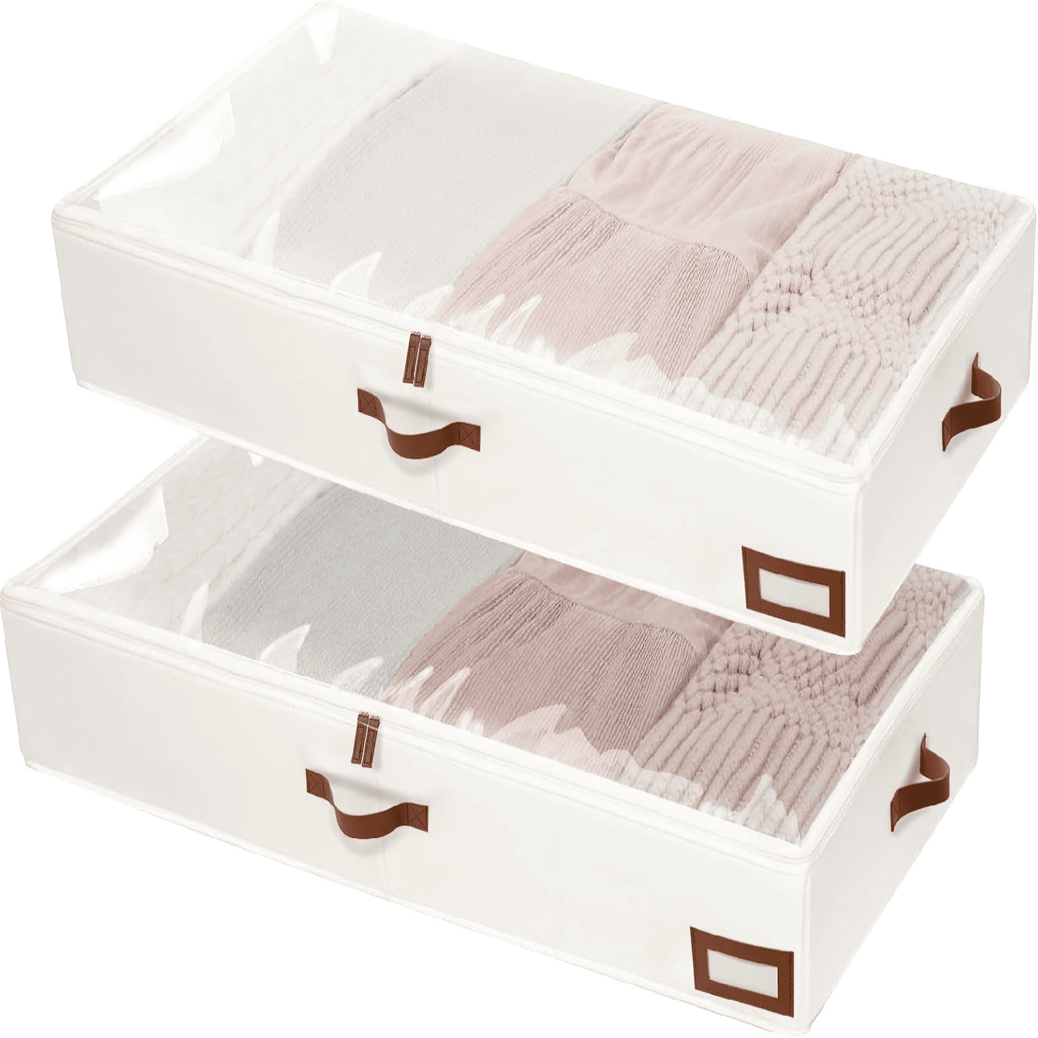 dxynlzq Under Bed Storage Featuring Robust Construction & Ultra-Thick ...