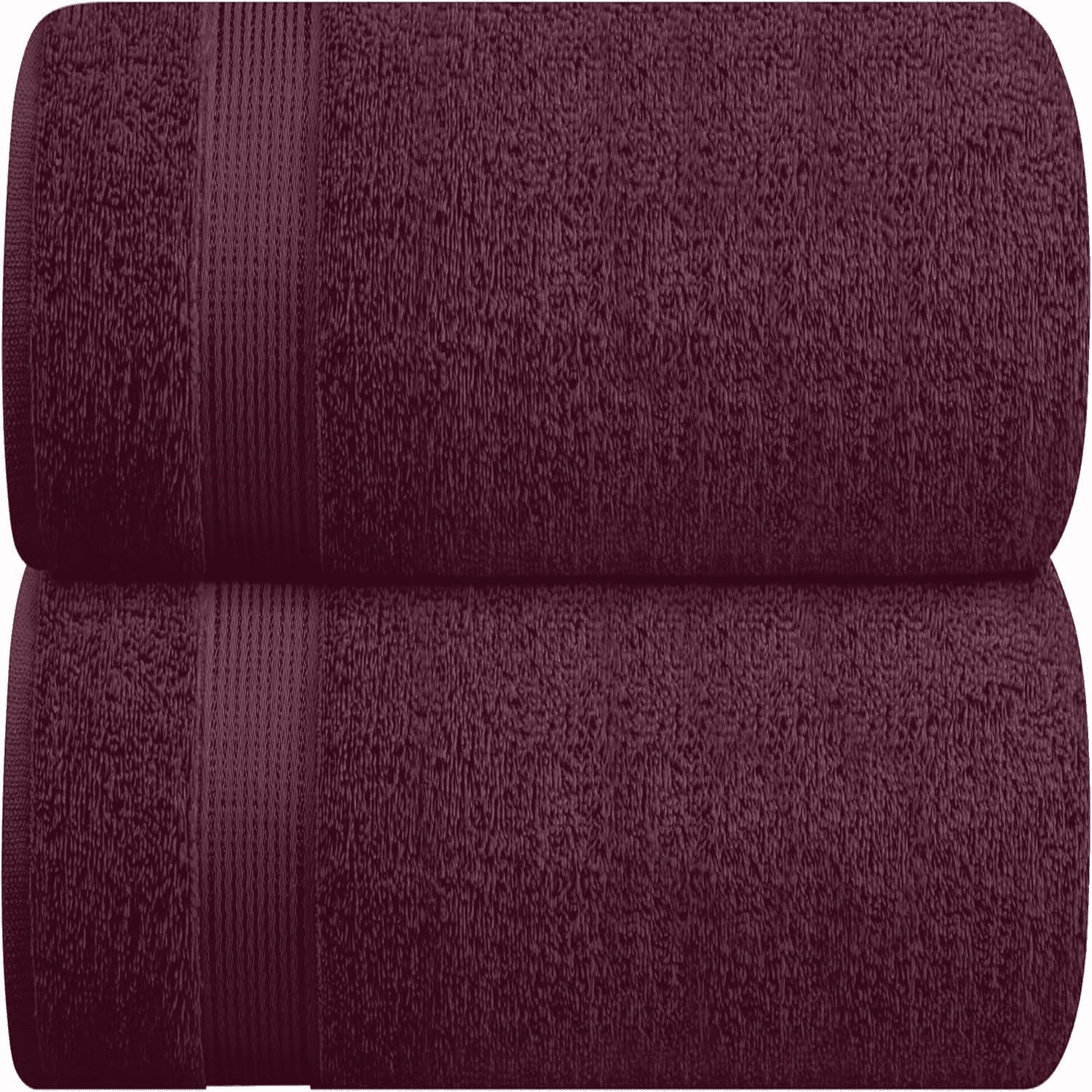 dxynlzq Belizzi Cotton 2 Pack Oversized Bath Sheet 35x70 Large Bath ...