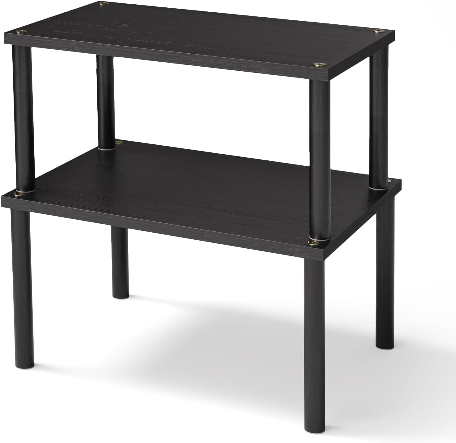 sasyxdc Cabinet Organizer Shelf() Kitchen Counter Shelves Bamboo ...