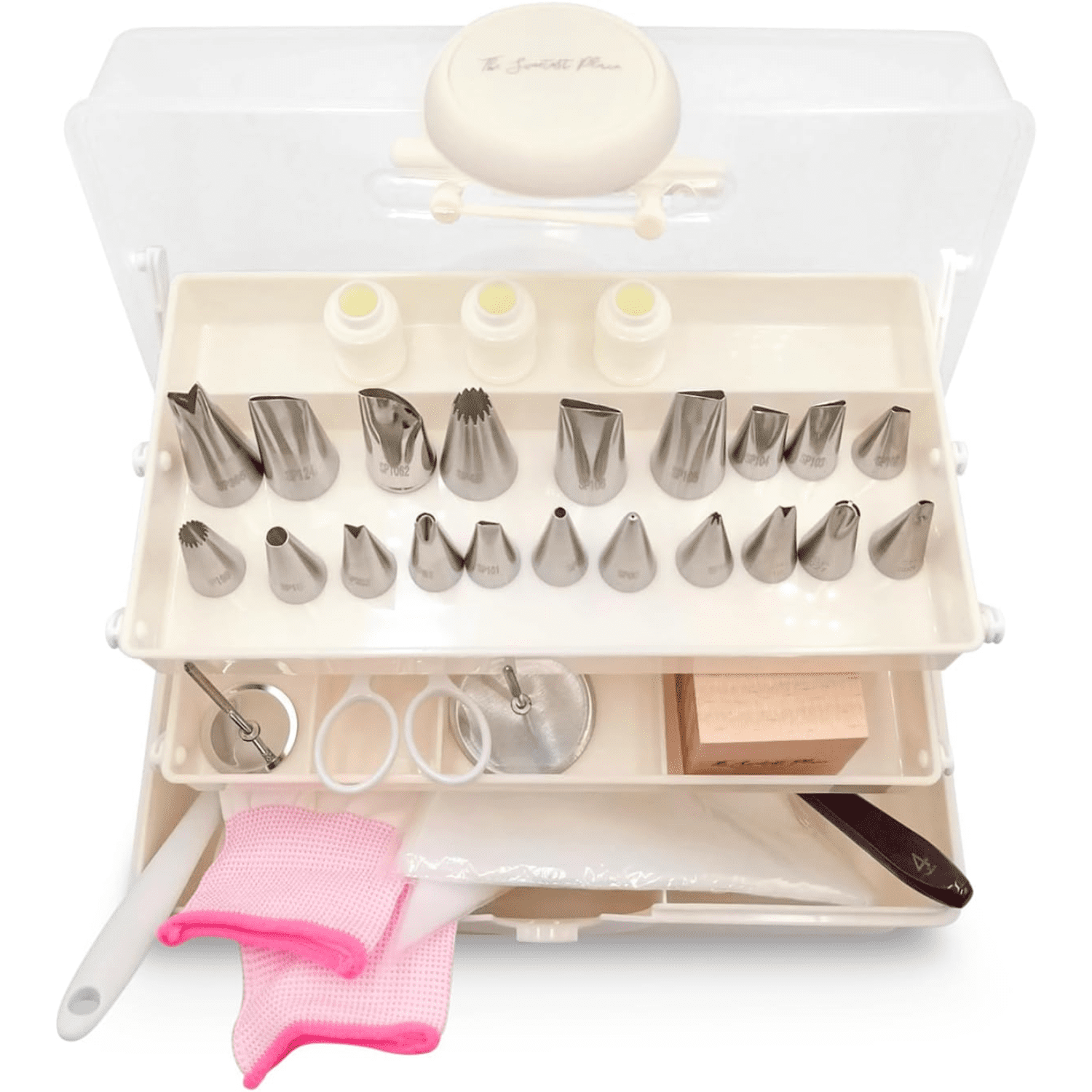dxynlzq Cake Decorating Storage Organizer Piping Bags Disposable Piping ...