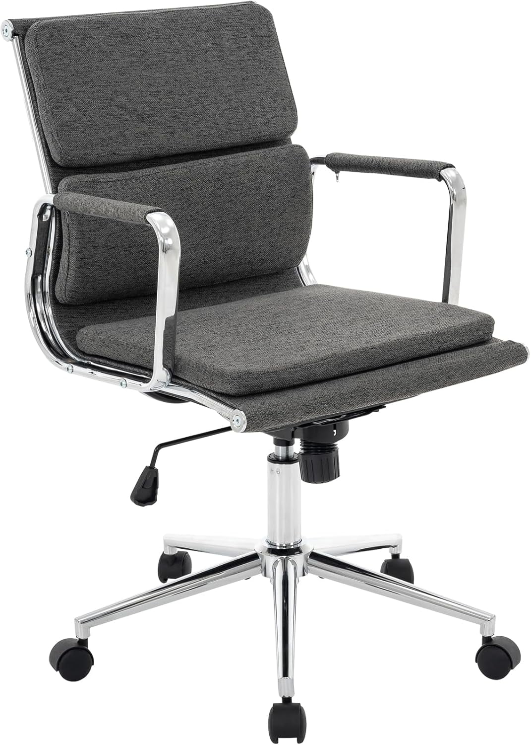 dxynlzq Chair Ergonomic Chair Mid Back Chair with Adjustable Height ...