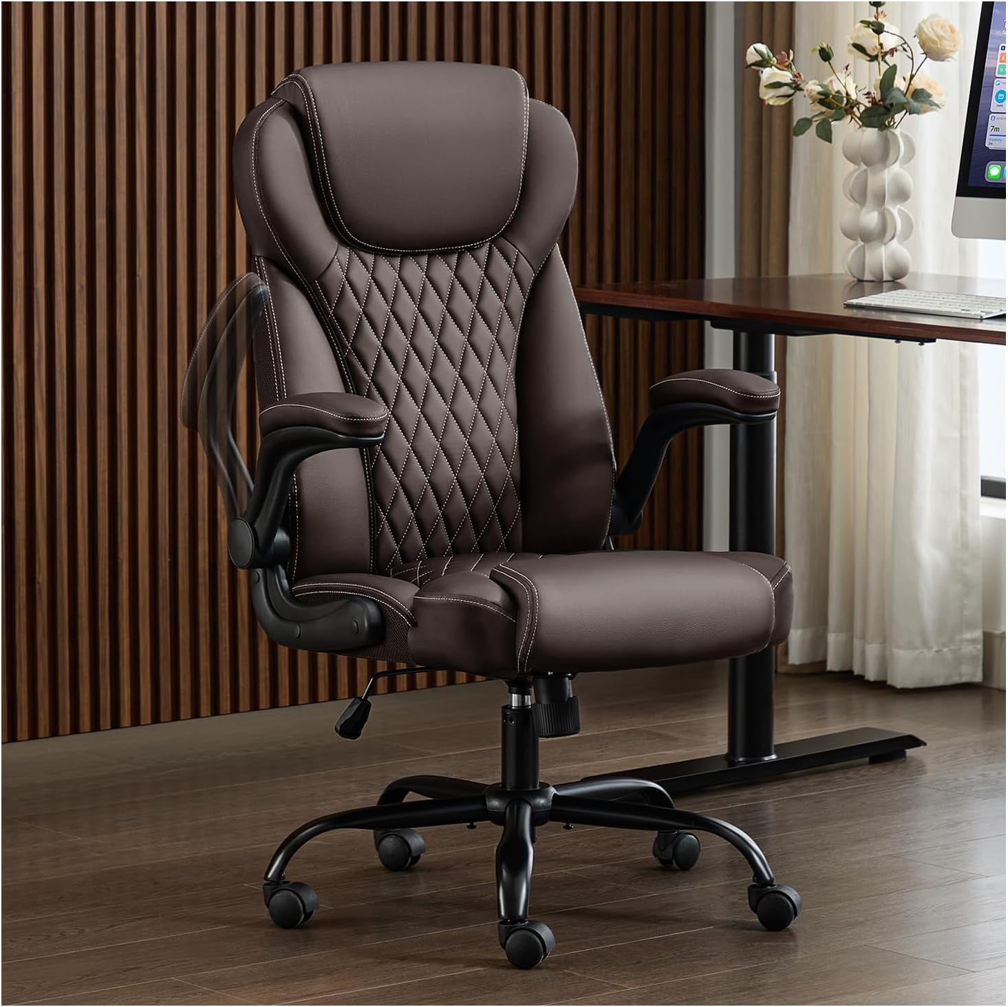dxynlzq Chair Executive Leather Chair Chairs Ergonomic Computer Chair ...