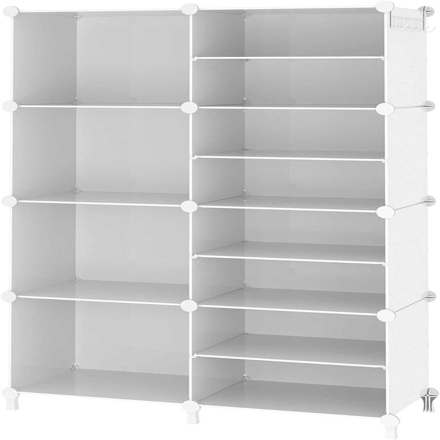 dxynlzq Closet Organizer 8 Cube Storage Shelves Portable Closet Clothes ...