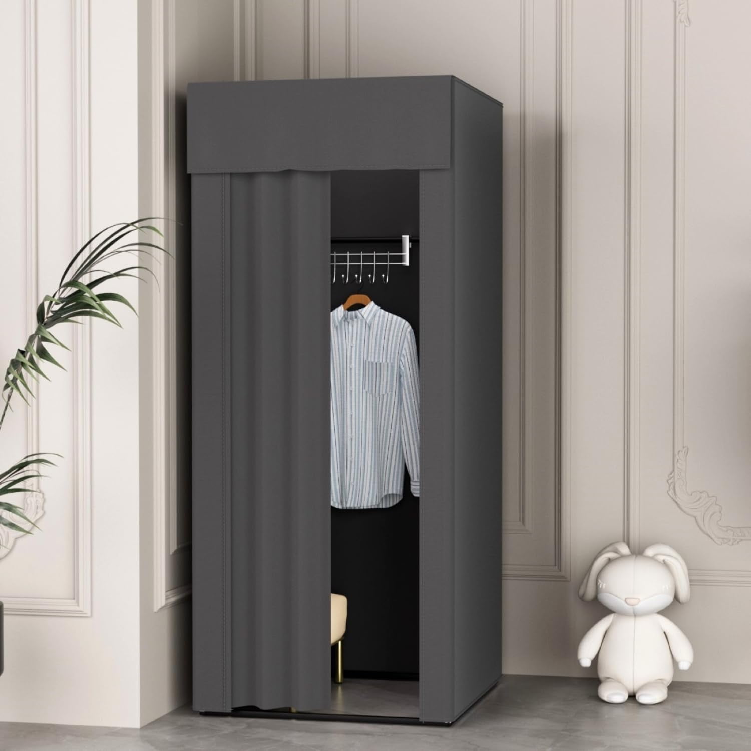 dxynlzq Clothing Store Fitting Room Portable Changing Room Privacy ...
