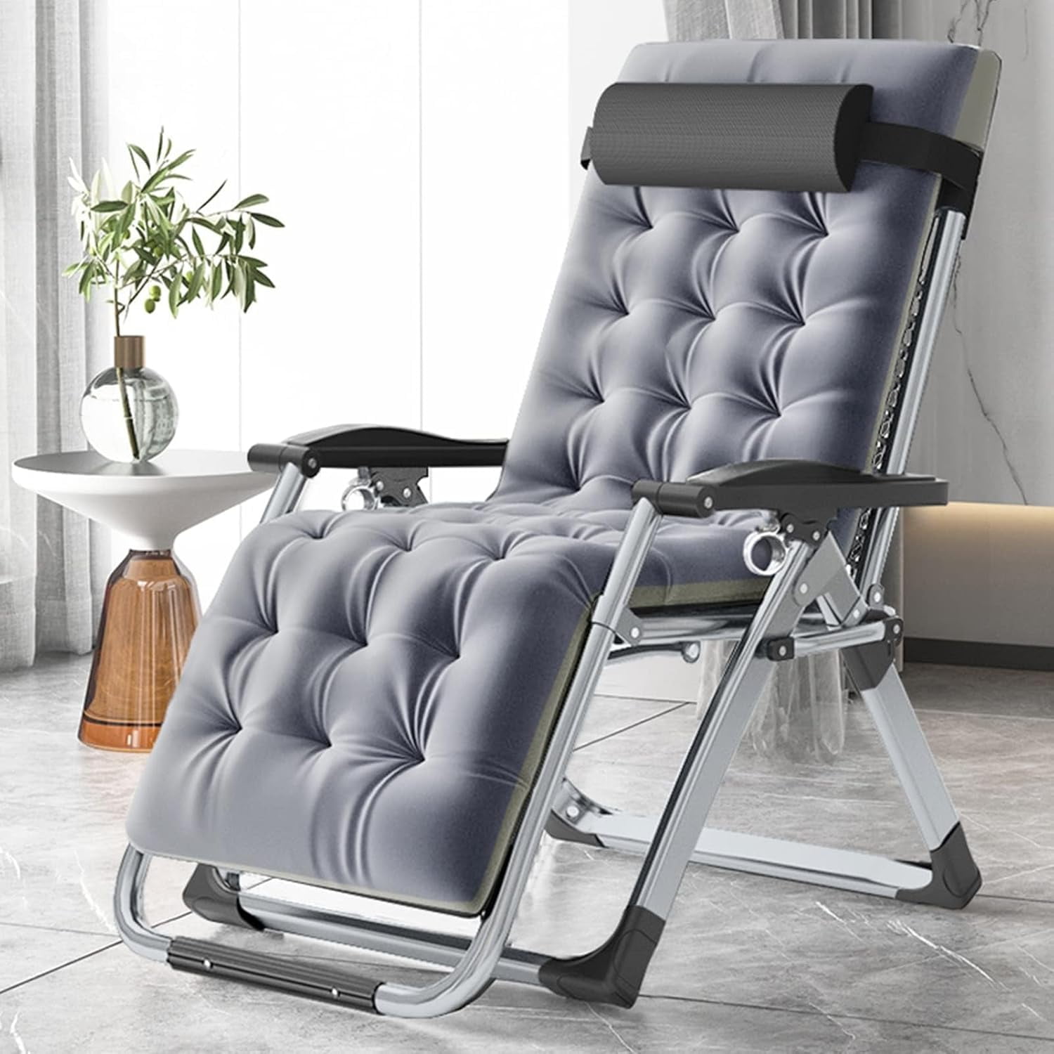 dxynlzq Comfy for Living Room Foldable Recliner Chair Lounge Chairs ...