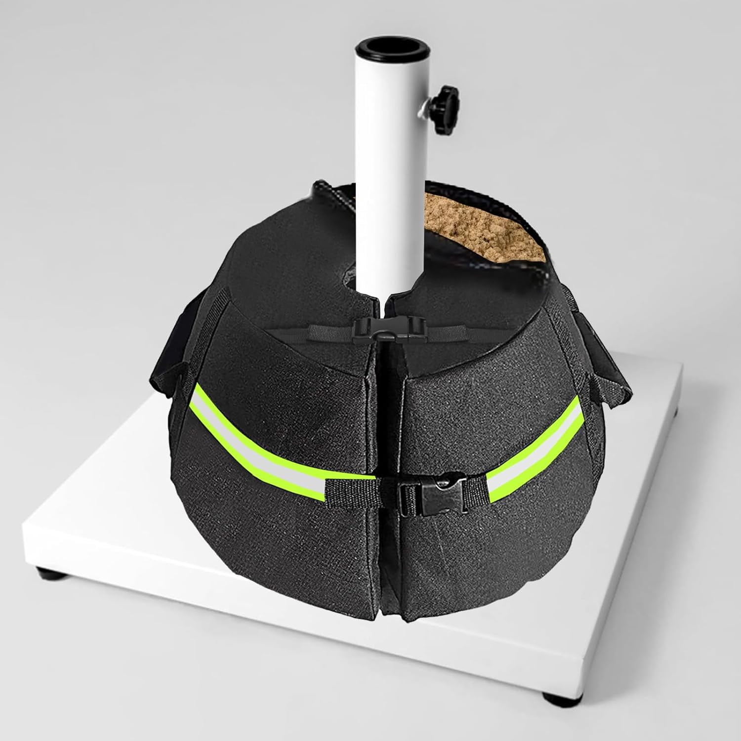 dxynlzq Conical Base Counterweight - 600D Oxford Fabric Side Slot ...