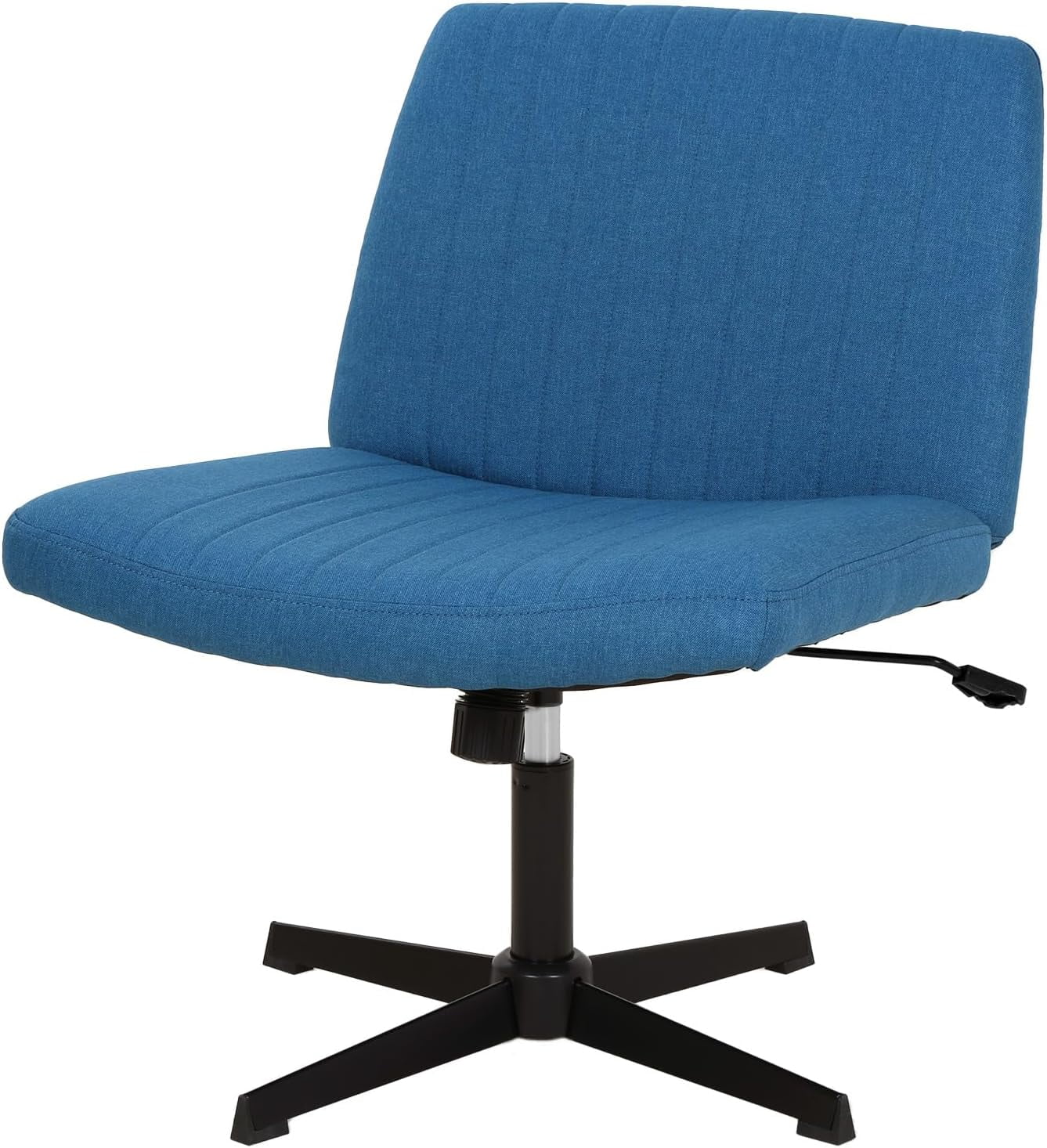 dxynlzq Criss Cross Chair Comfy Armless Cross Legged Office Chair No ...