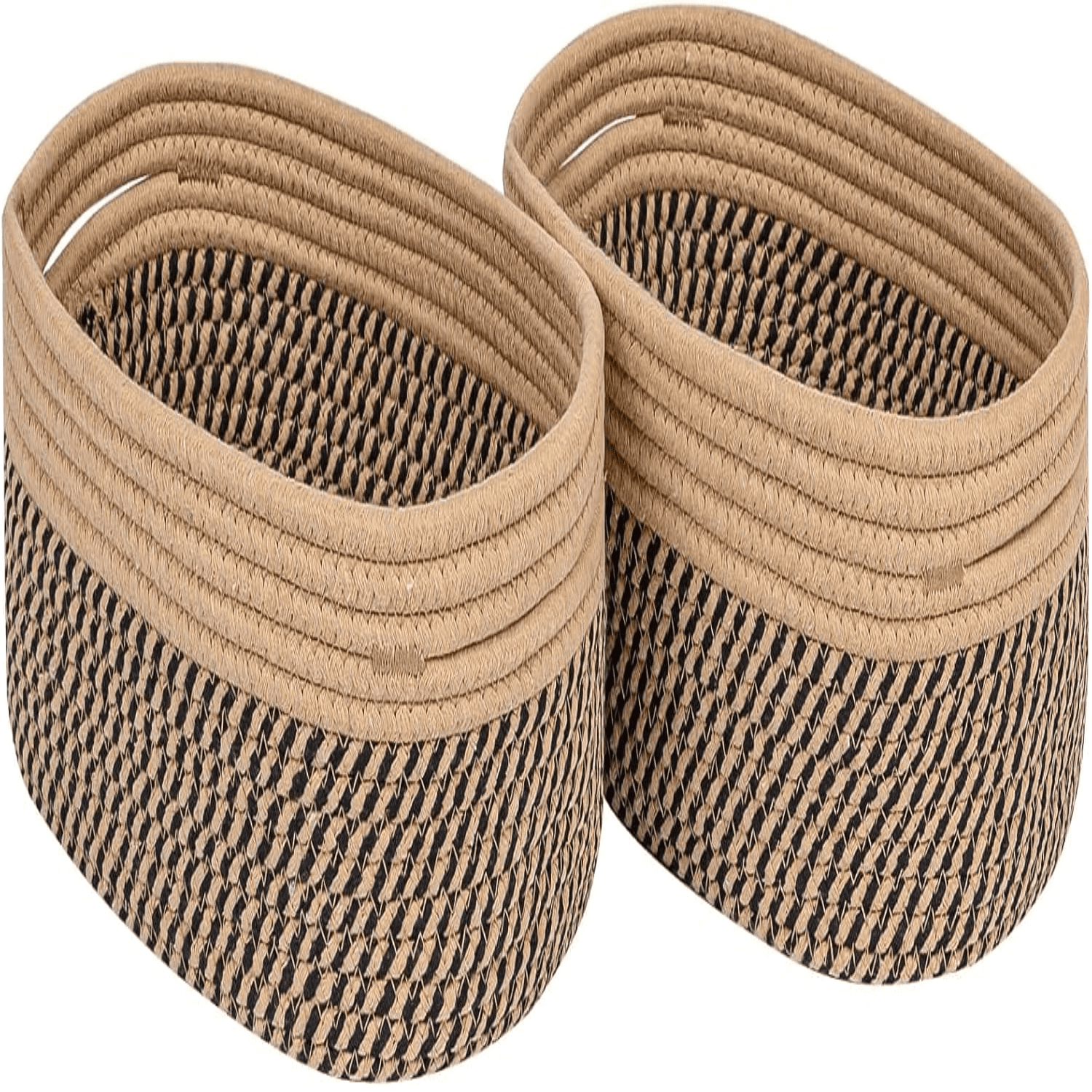 hltjudb Cube Shelf Storage Baskets for Organizing Woven Shelf Closet ...