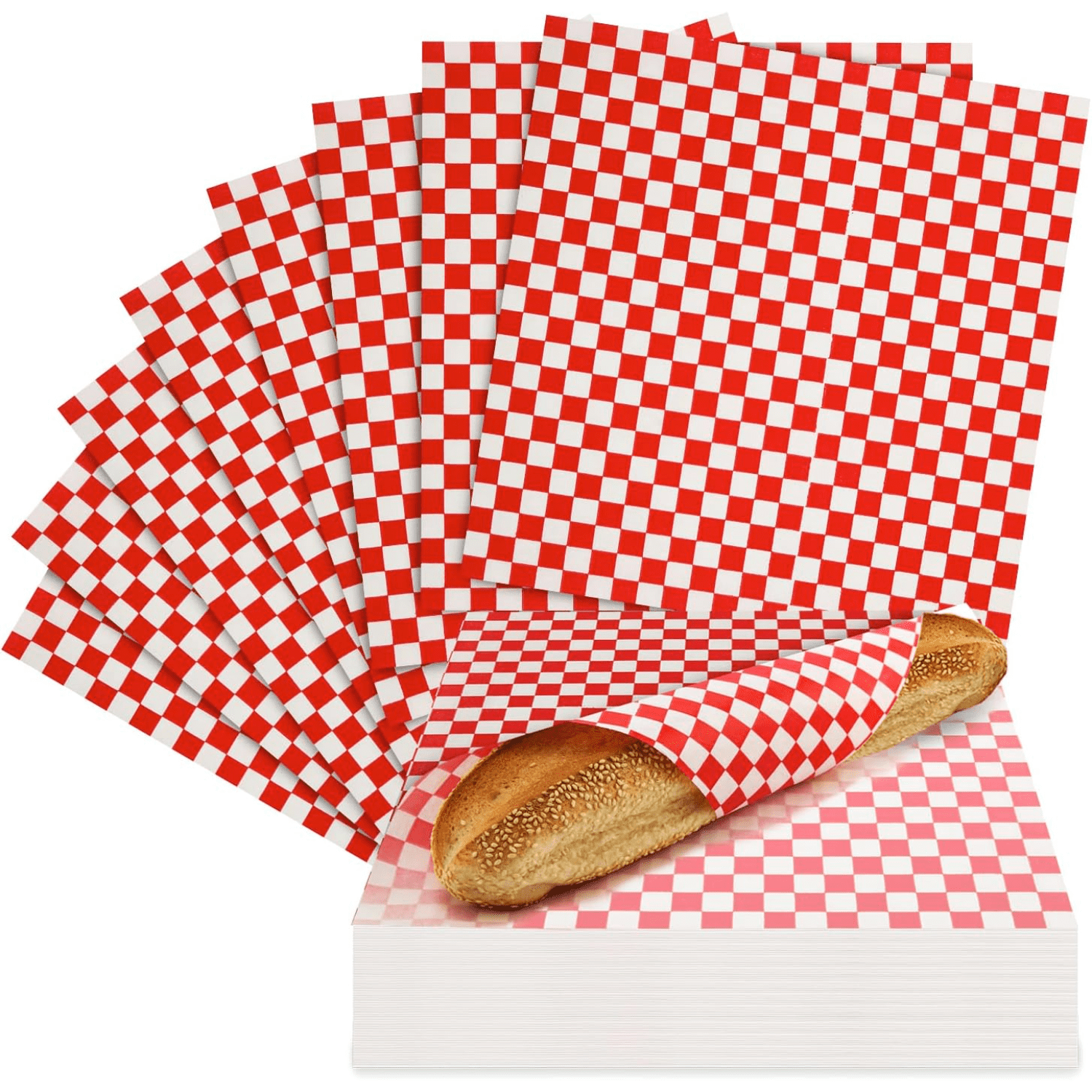 dxynlzq Culiware Deli Paper Sheets 12x12 inch 1000pcs - Classic ...