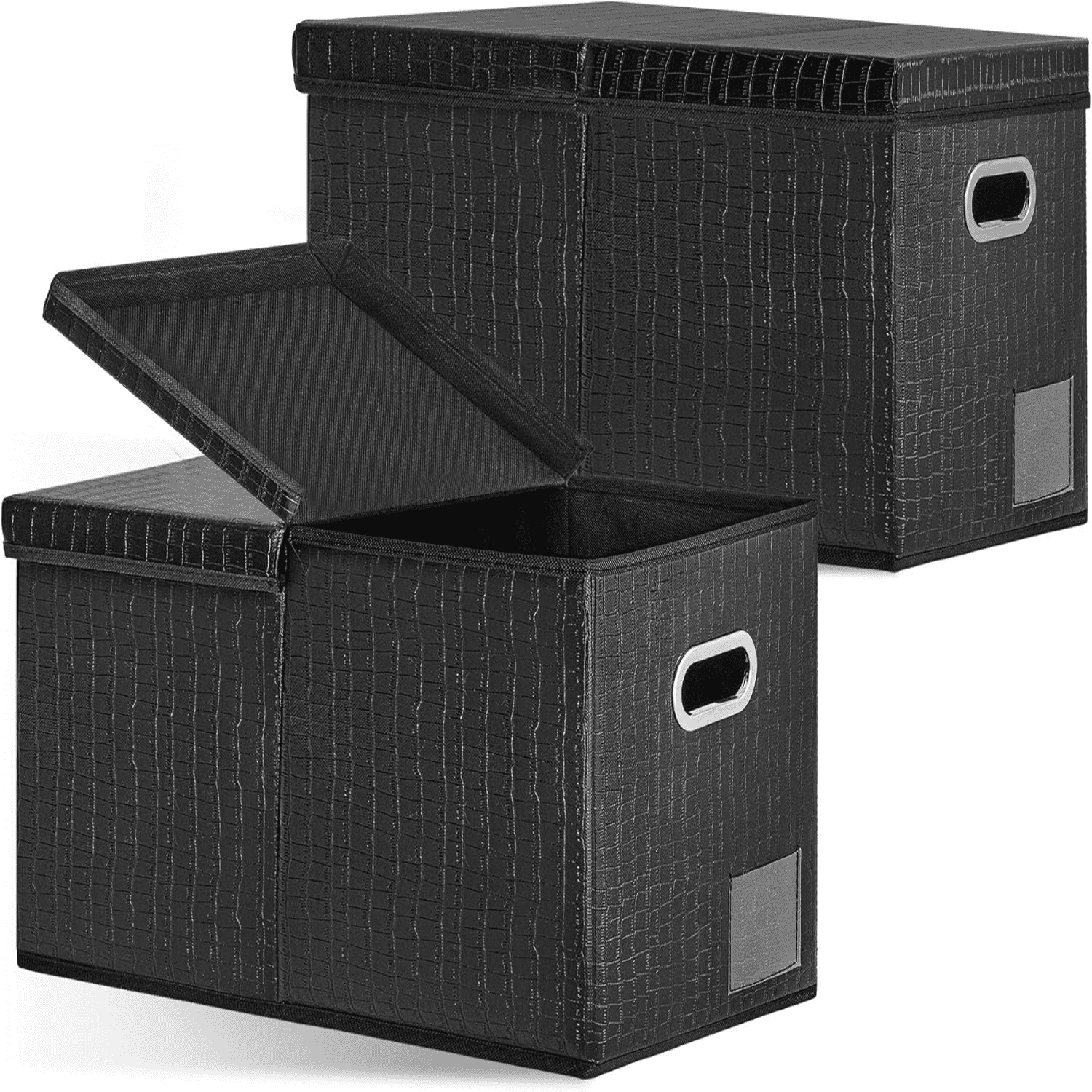 dxynlzq Decorative Storage Boxes with Lids Fabric Storage Bins with Lid ...