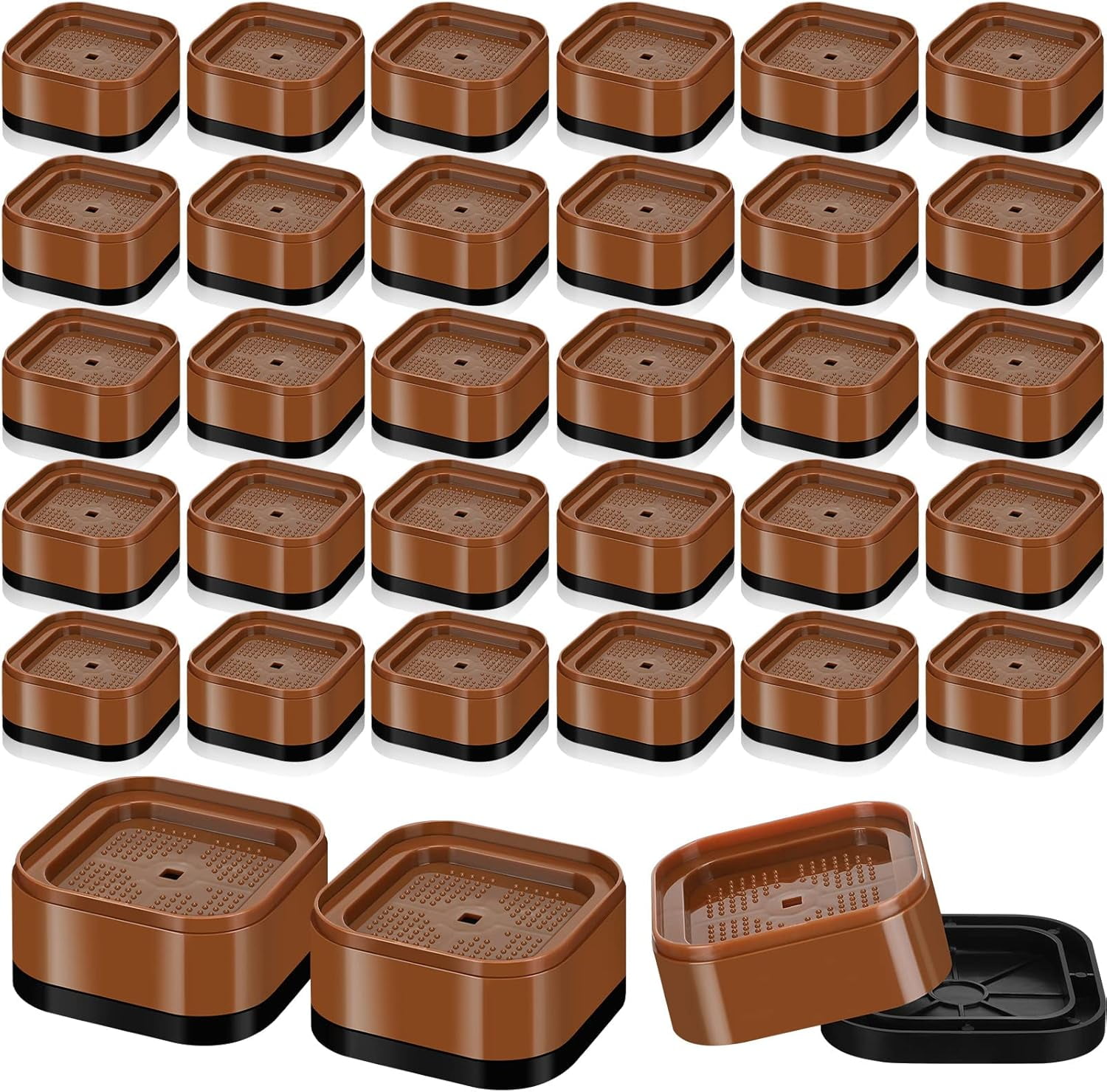 dxynlzq Ecally Furniture Risers Adjustable Bed Risers Desk Leg Risers 1 ...