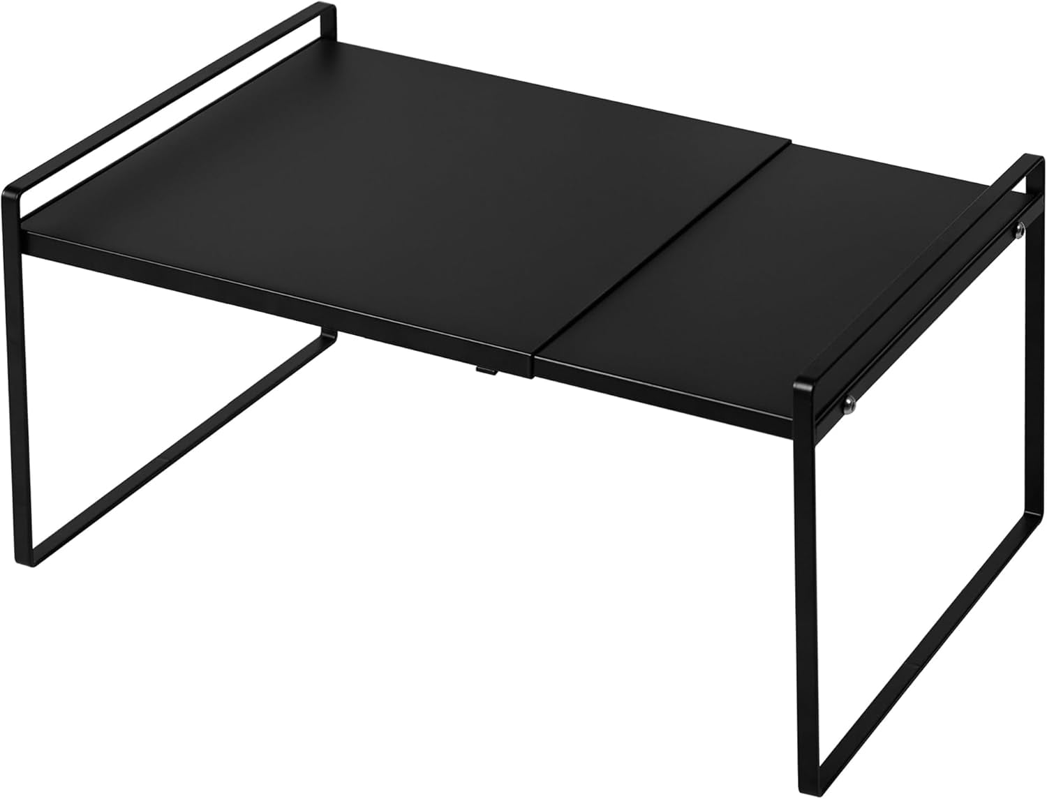 dxynlzq Expandable Cabinet Shelf Organizer Riser for Kitchen Pantry ...