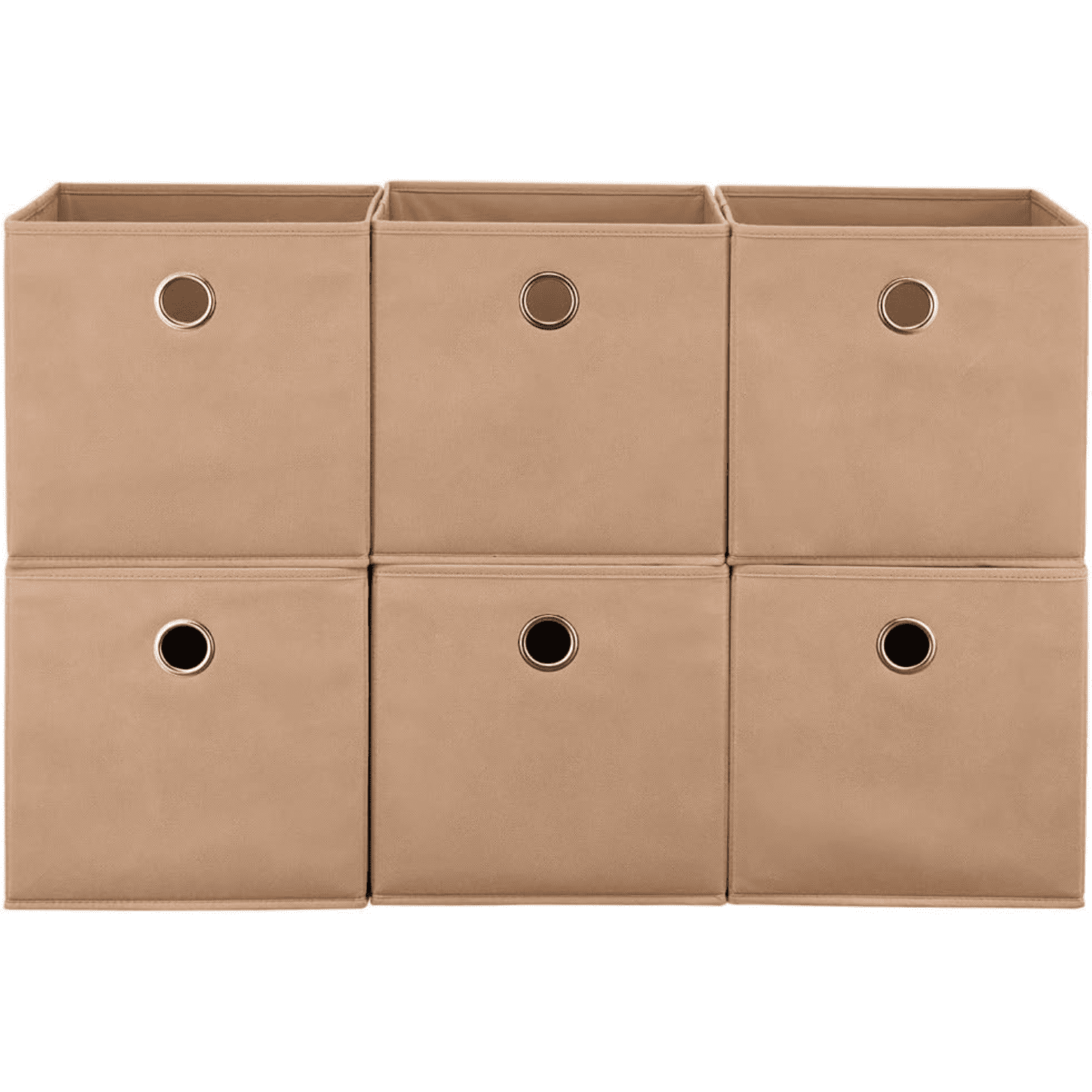 dxynlzq Fabric Storage Cubes Bins Blue Teal Printed Vertical Stripe ...