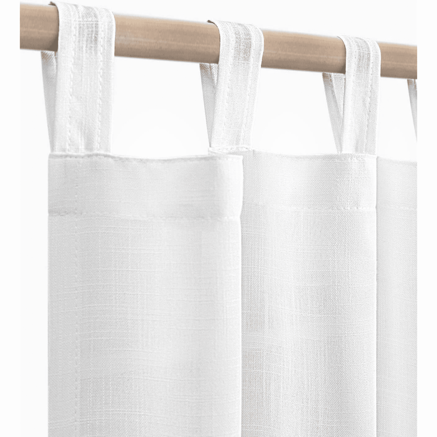 dxynlzq Farmhouse DXQPIOA Curtains - 84 Inch Length 2 Panels Set Tab ...