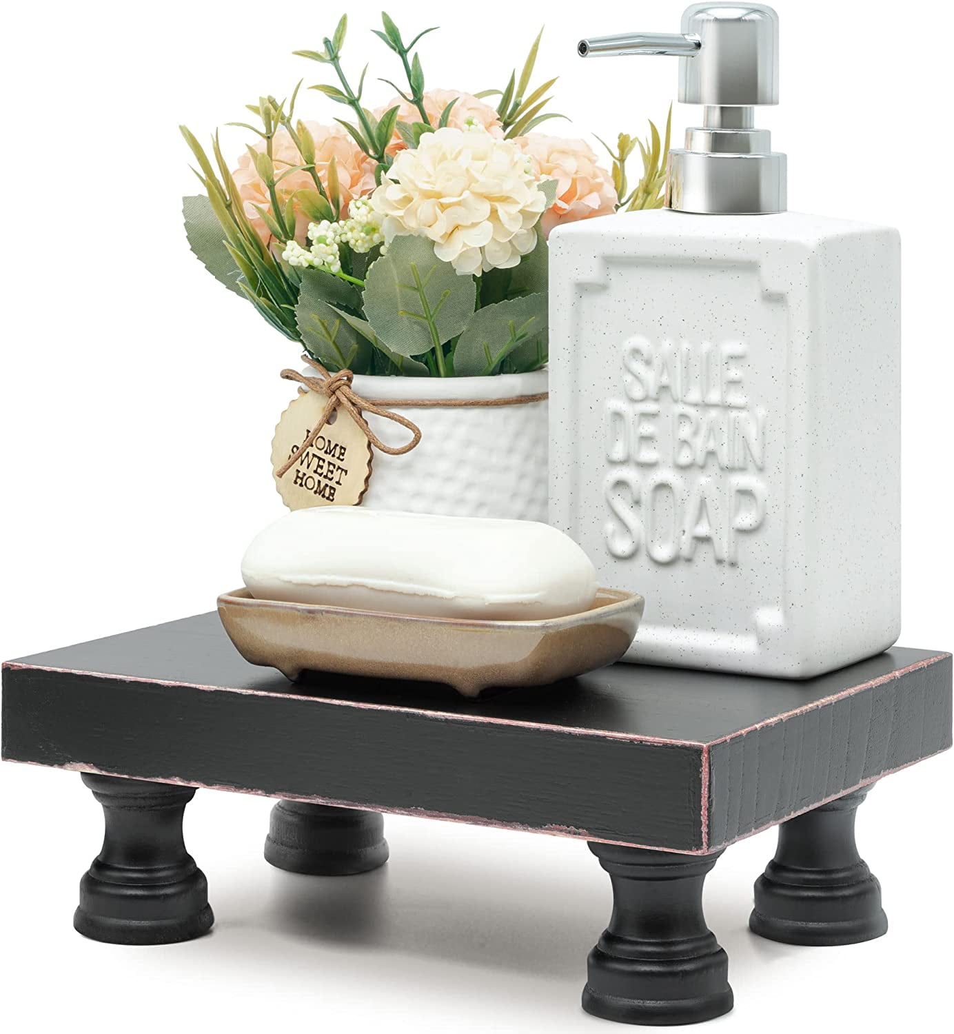 dxynlzq Farmhouse Riser for Room Decor Decorative Pedestal Stand For ...