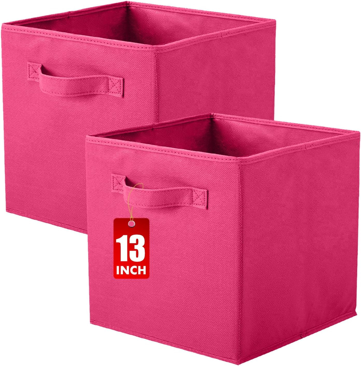 chdqwer Foldable Fabric Storage Cubes And Cloth Organizer Drawer For ...