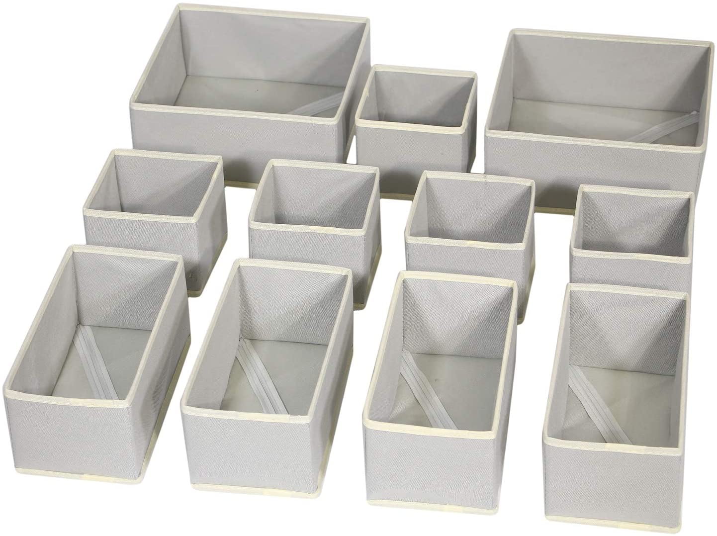 dxynlzq HCOCM Foldable Cloth Storage Box Closet Dresser Drawer ...