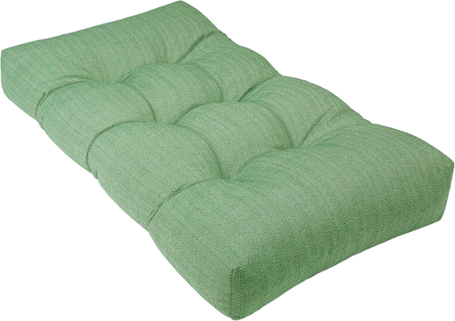 dxynlzq HIPOTY Bench Cushion 45 Inch - Polyester Brushed High-Density ...