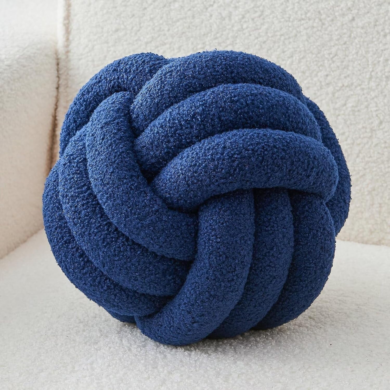 dxynlzq HIPOTY Decorative Throw Knot Pillow Ball for Home Chair Sofa ...