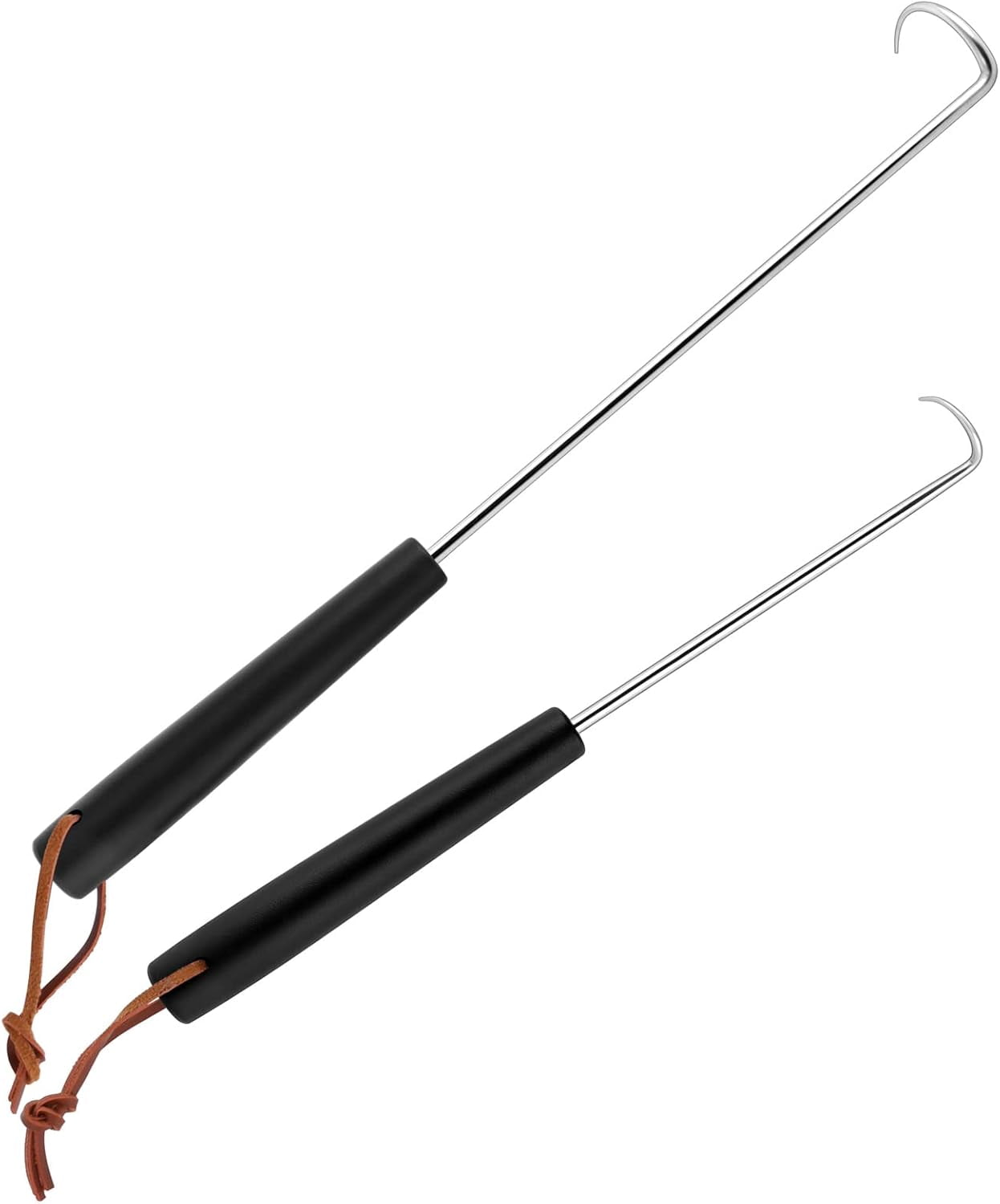 dxynlzq HaSteeL Meat Hook Flipper Stainless Steel Pigtail Food Flipper ...