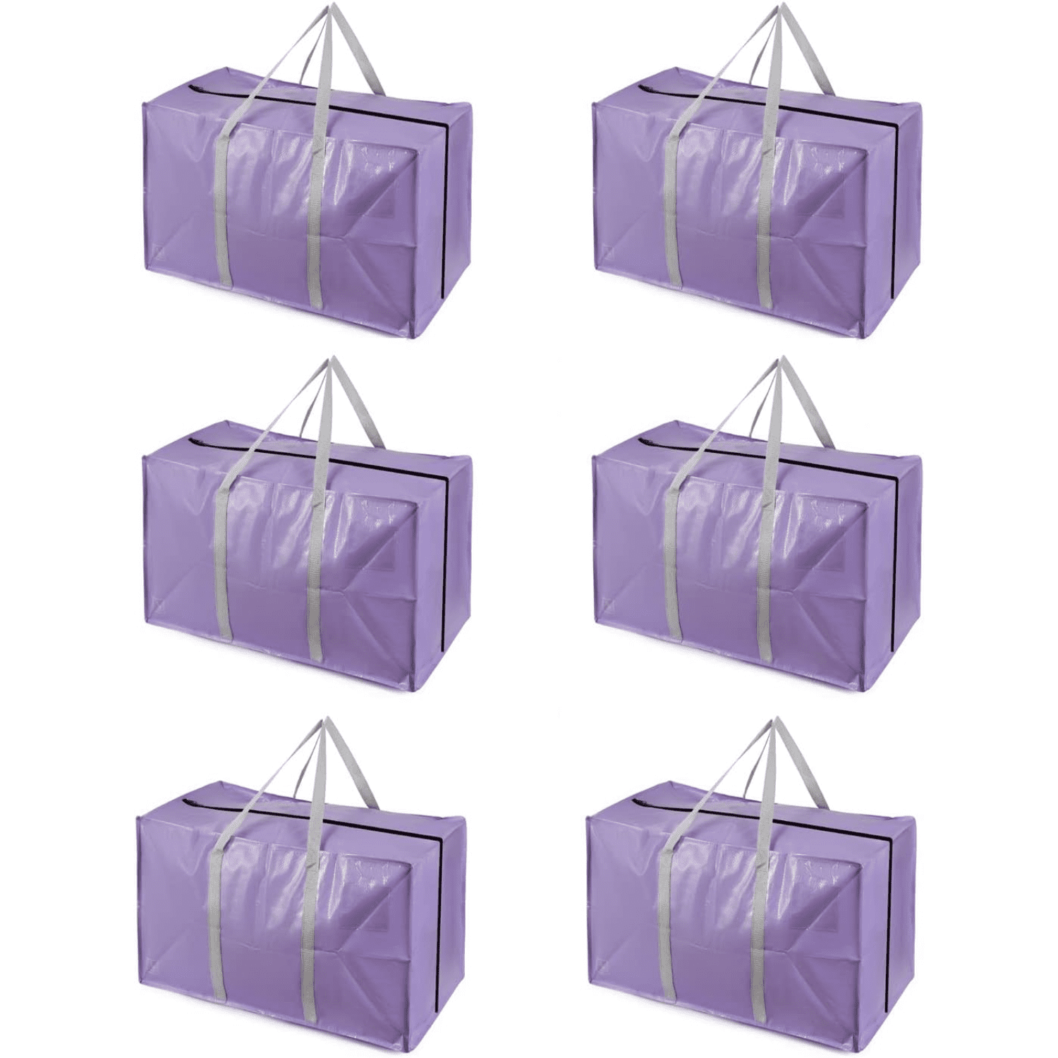 dxynlzq Heavy Duty Extra Large Moving Bags with Extra Long Handles ...