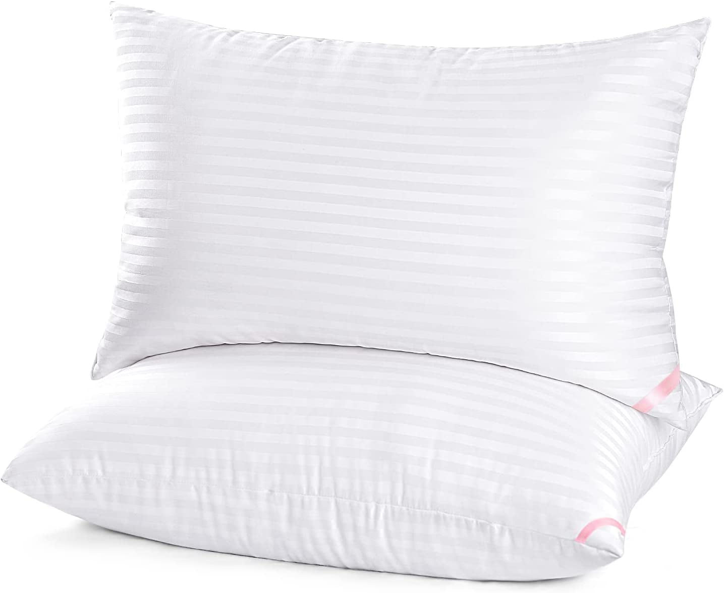dxynlzq Hotel Collection Bed Pillows for Sleeping 2 Pack Queen Size ...