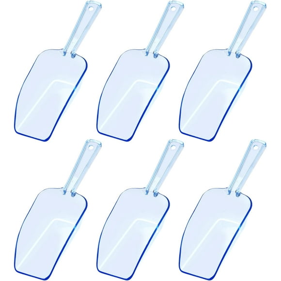 Clear Plastic Scoops