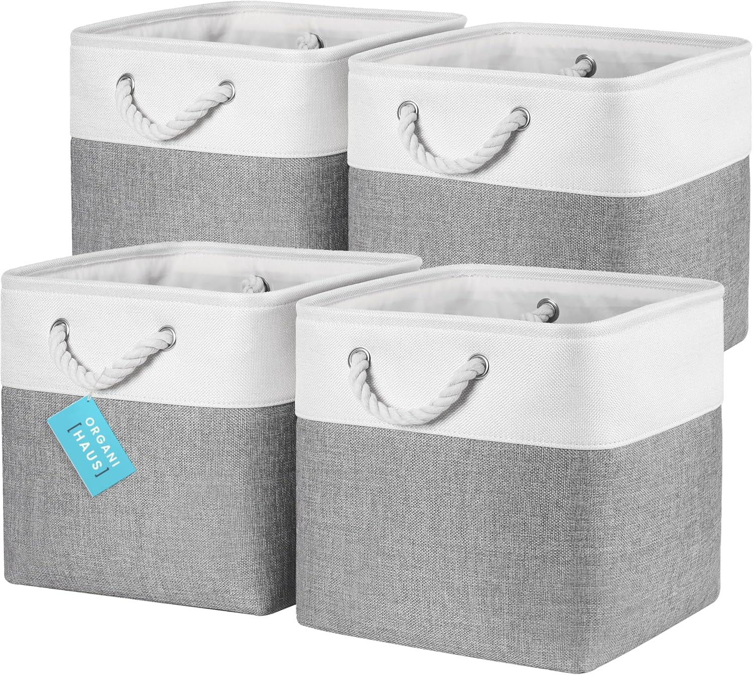 dxynlzq JKLCH LTKIF 12x12 Storage Cube Bins Fabric Storage Bins Cube ...