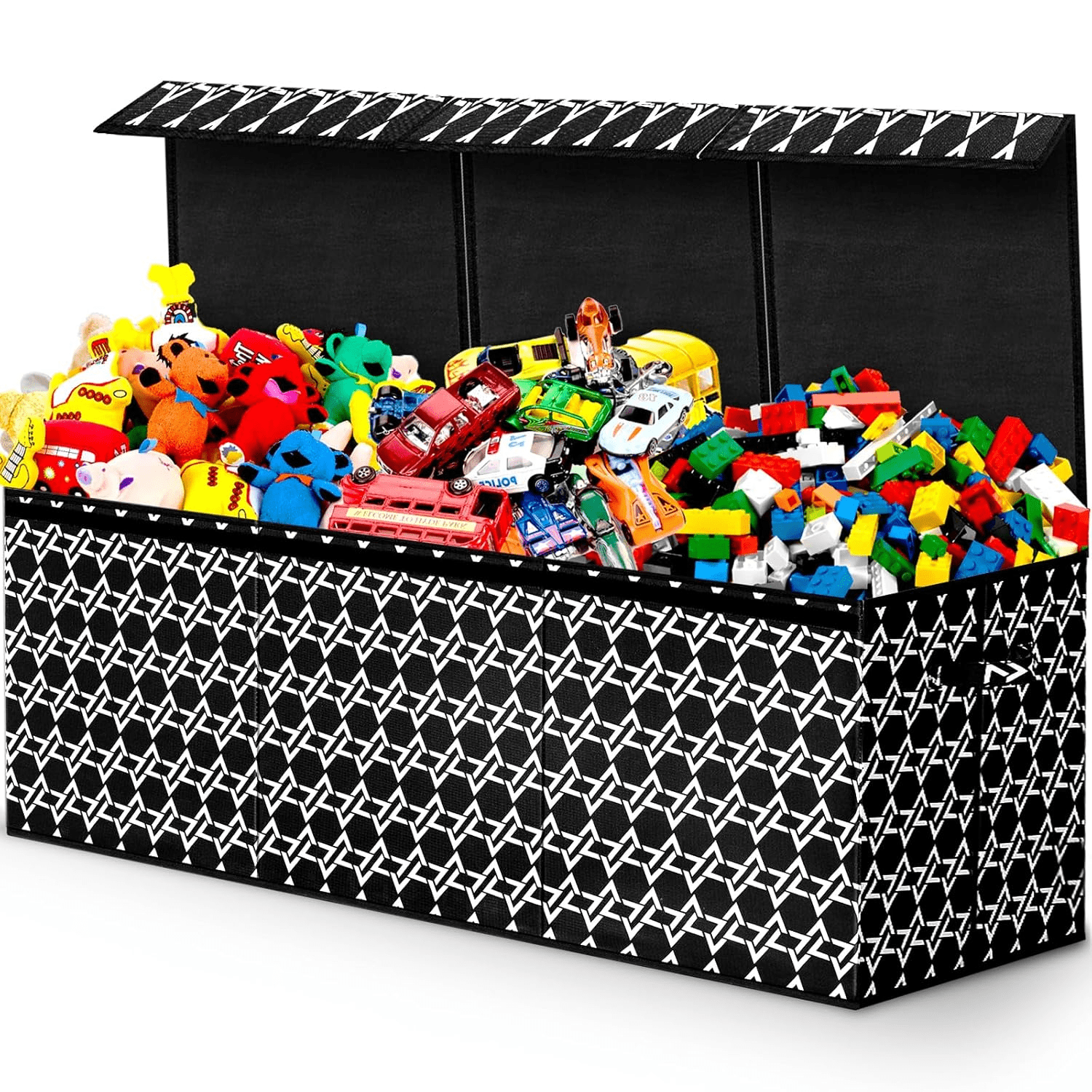 dxynlzq KFHDMCV Large Toy Toy for Boys Toy Chest Storage Collapsible ...