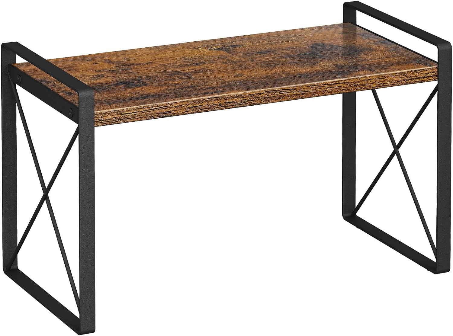 dxynlzq Kitchen Countertop Organizer Wood Desk Shelf Riser Gray Spice ...