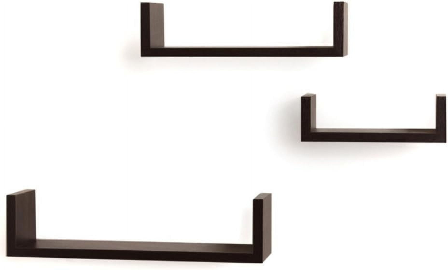 dxynlzq . Laminated MDF Floating \u201CU\u201D Shaped Wall Decor ...