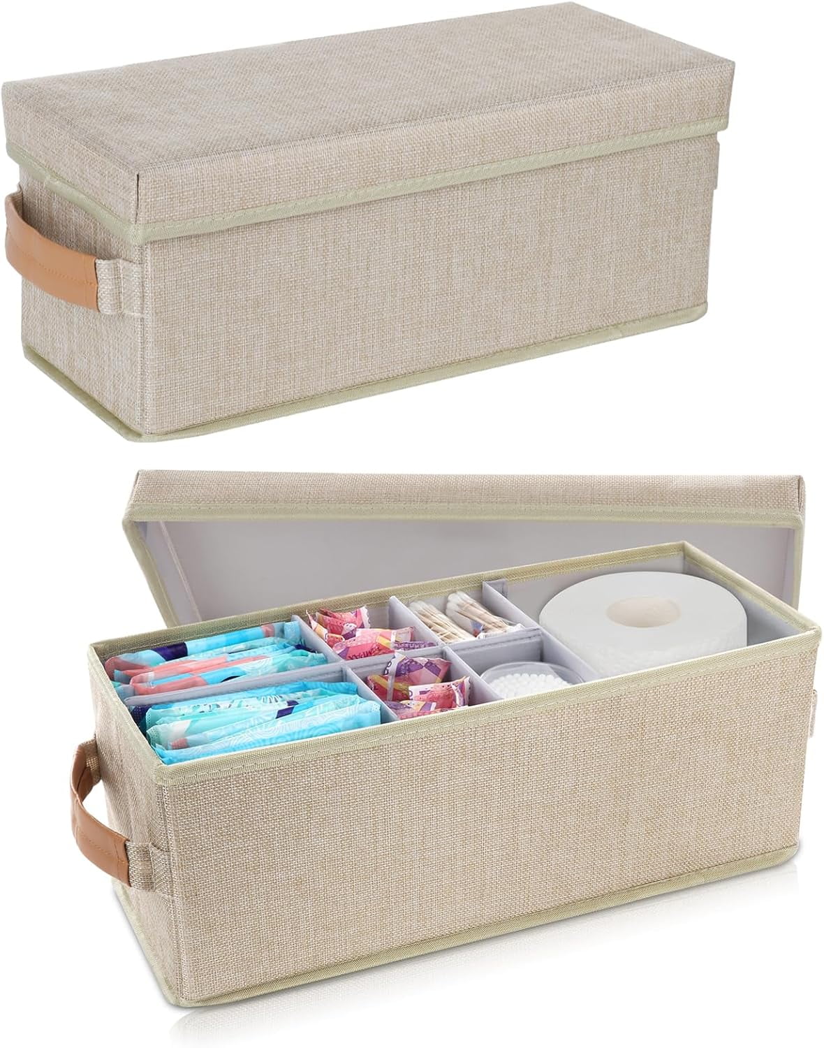 dxynlzq Lukeline Tampon Holder for Bathroom Bathroom Storage Containers ...