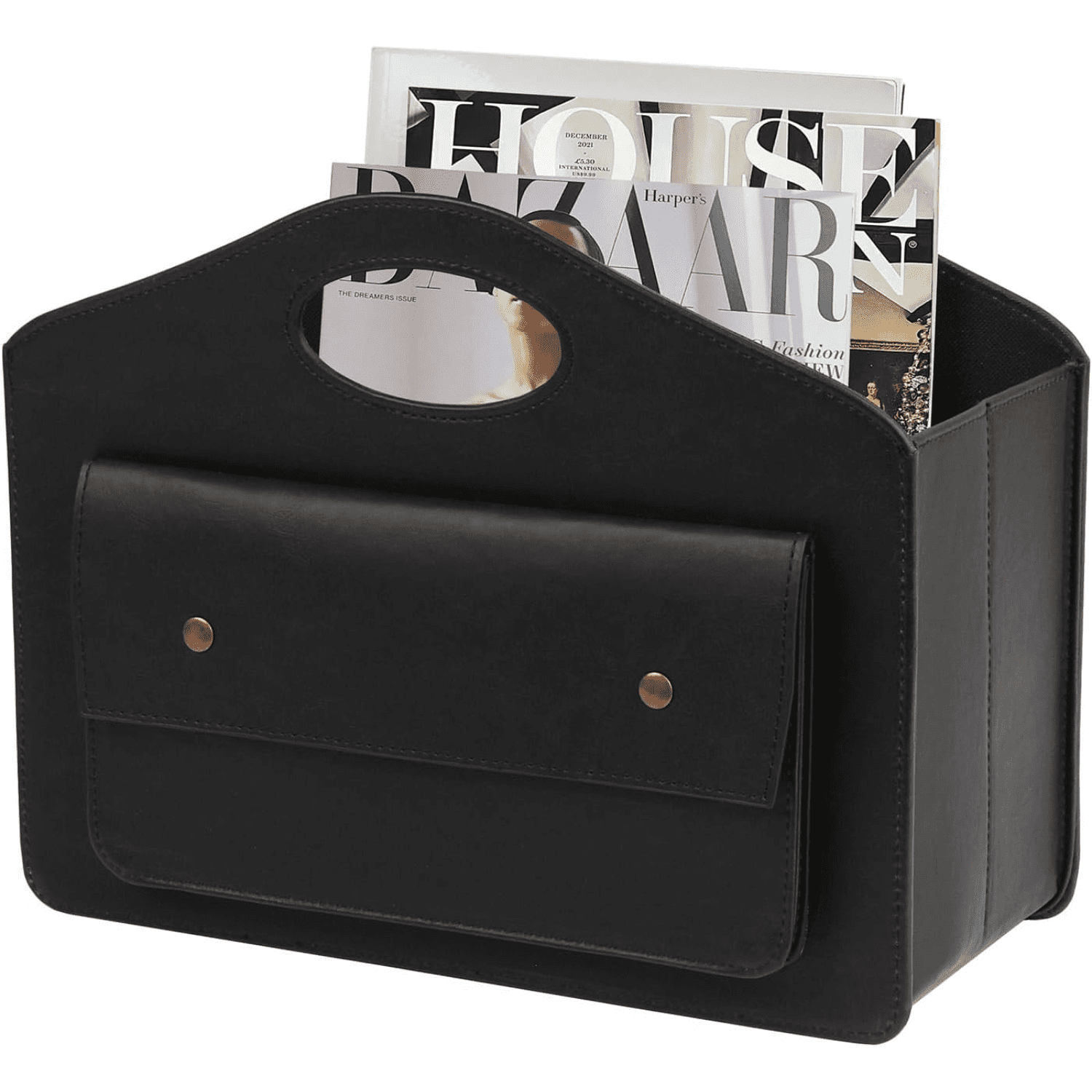 dxynlzq Magazine Basket Holder Foldable Magazine Rack Document File ...