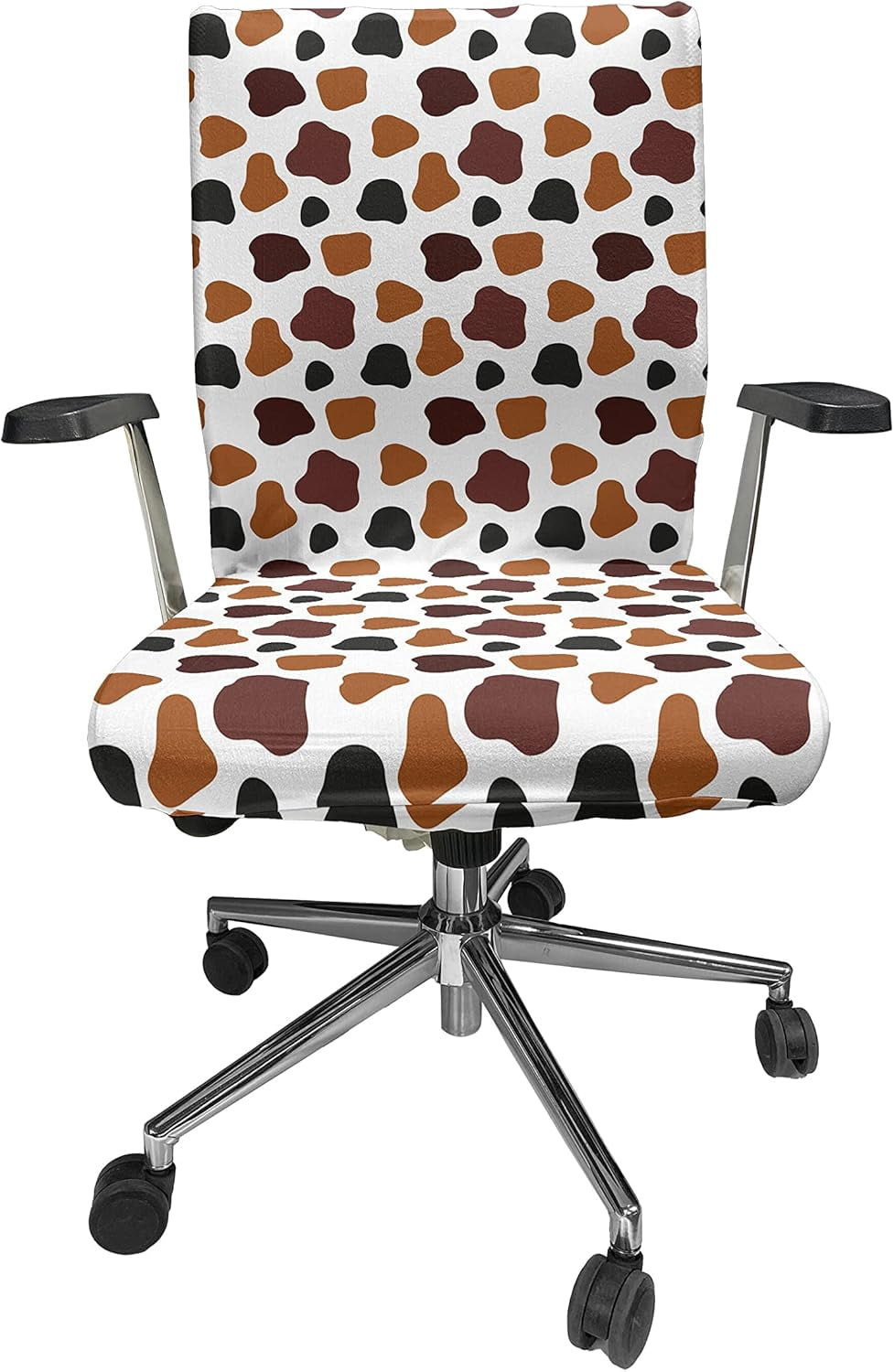 dxynlzq Magic Moon Office Chair Cover Celestial Sun and Moon Night Sky ...