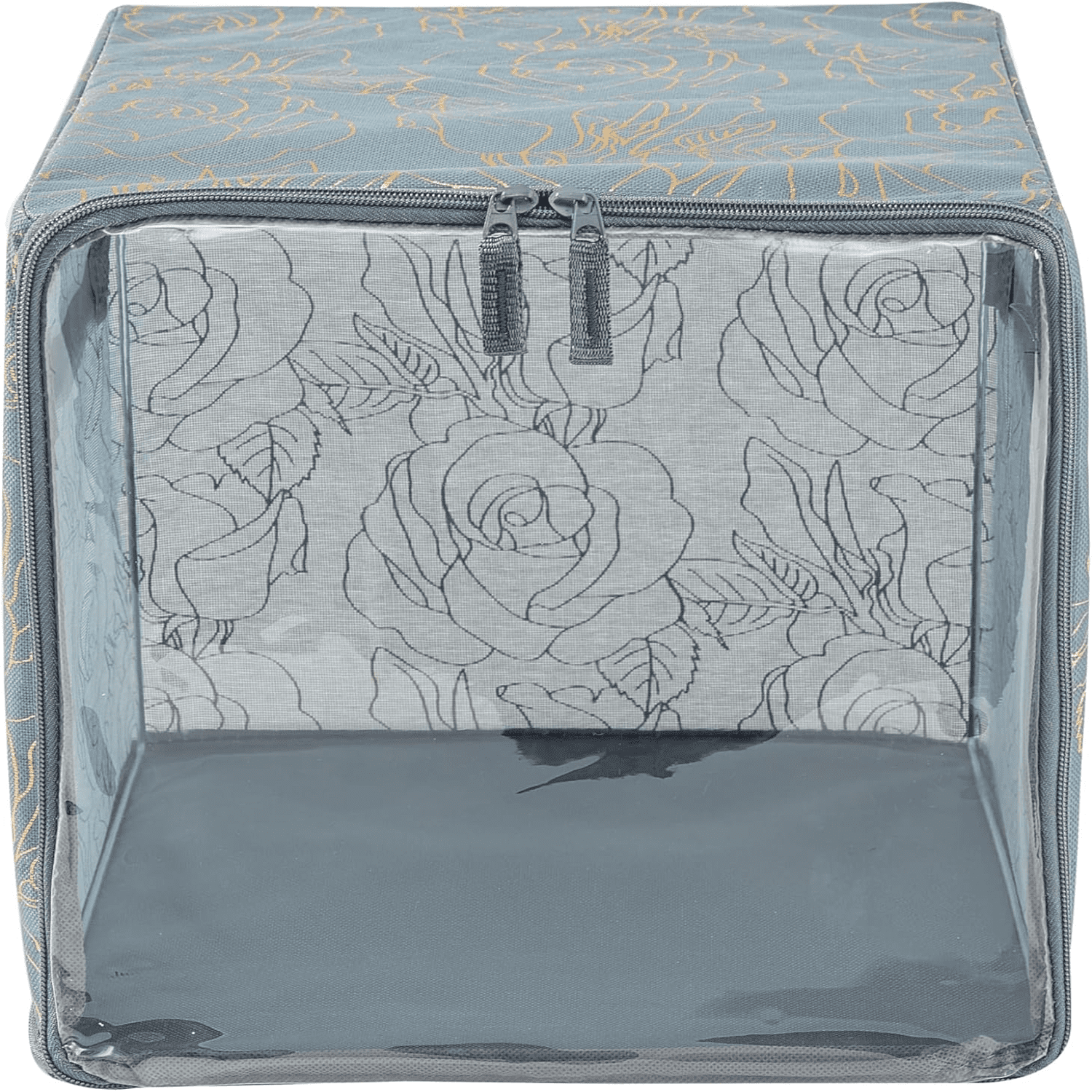 dxynlzq Margot Stackable Storage Cube Collapsible Steel-Framed Boxes ...