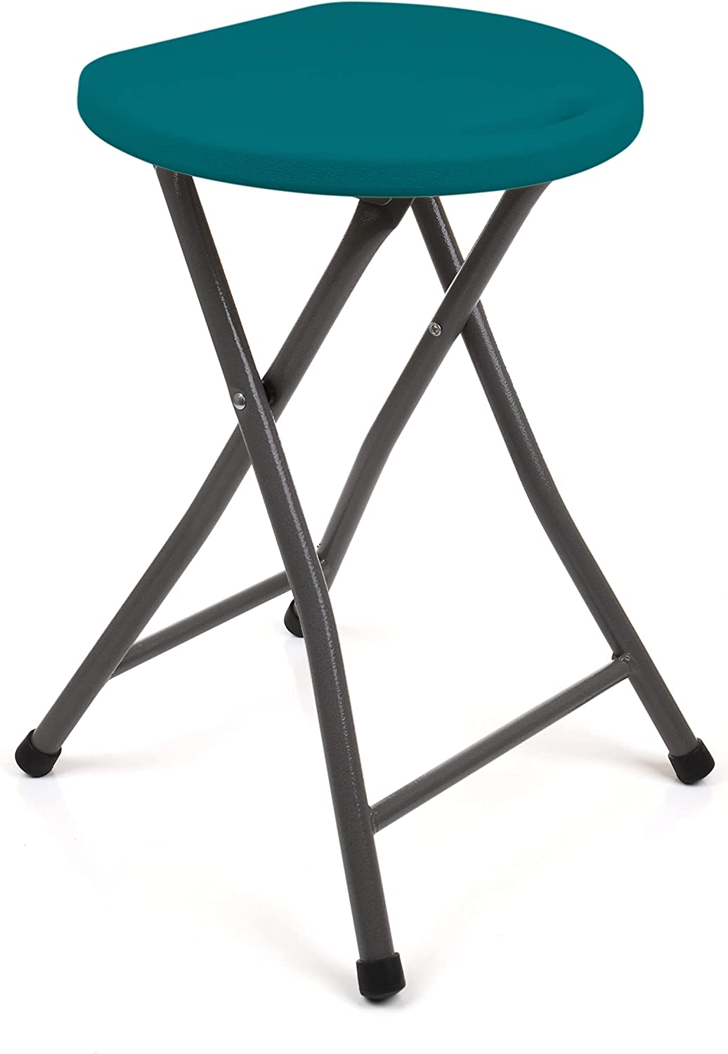 dxynlzq Mintra Metal Folding Stools Heavy-Duty Backless Portable Chairs ...