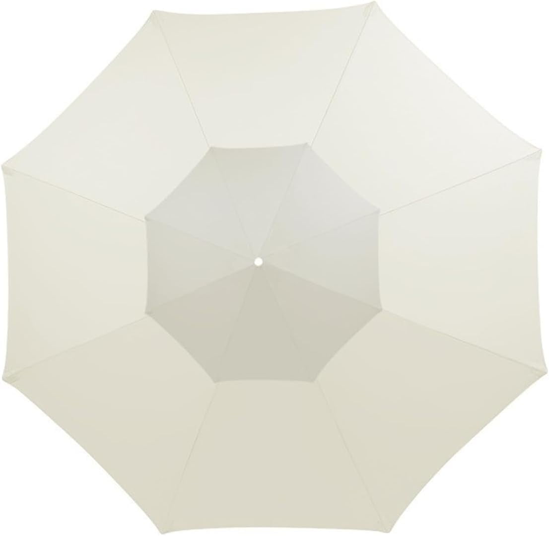 dxynlzq PRTECY 9Ft/10Ft 8 Ribs QWVGYUOP Canopy Double Top Layer ...